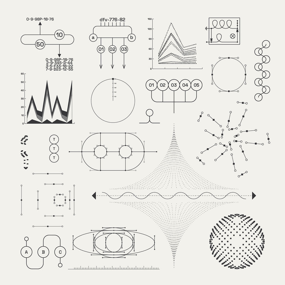 Utilitarian Graphic Kit – 200 Functional Vector Design Elements – 6TM ...