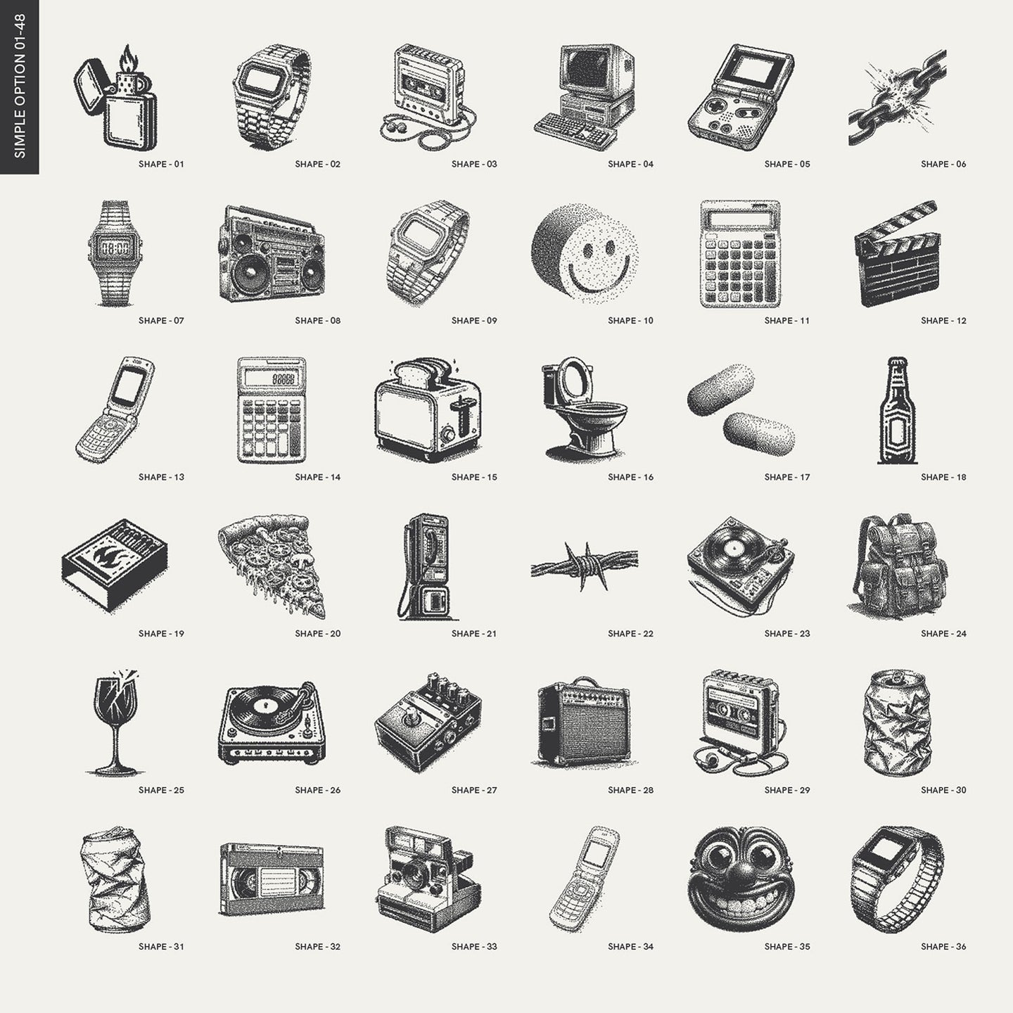 8-Bit Art – Retro Pixelated Graphic Pack with 90s Vibes – 6TM® MAGAZINE
