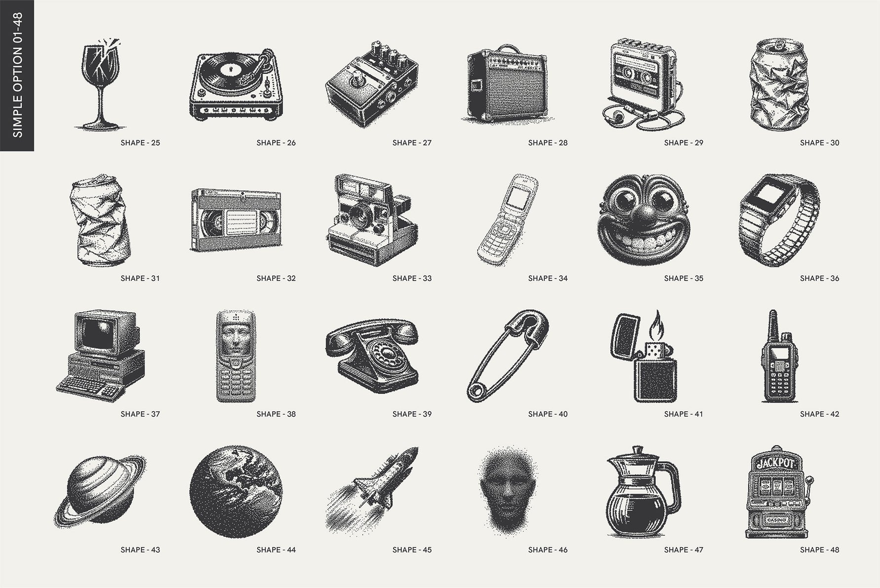 8-Bit Art – Retro Pixelated Graphic Pack with 90s Vibes – 6TM® MAGAZINE