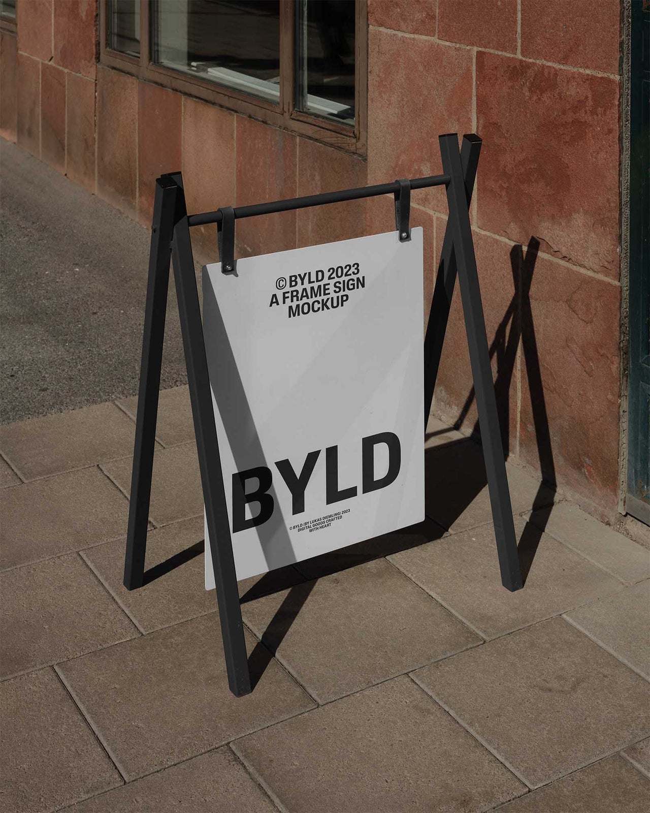 Signage Mockup – Gritty Urban Displays for Bold Campaigns – 6TM® Magazine