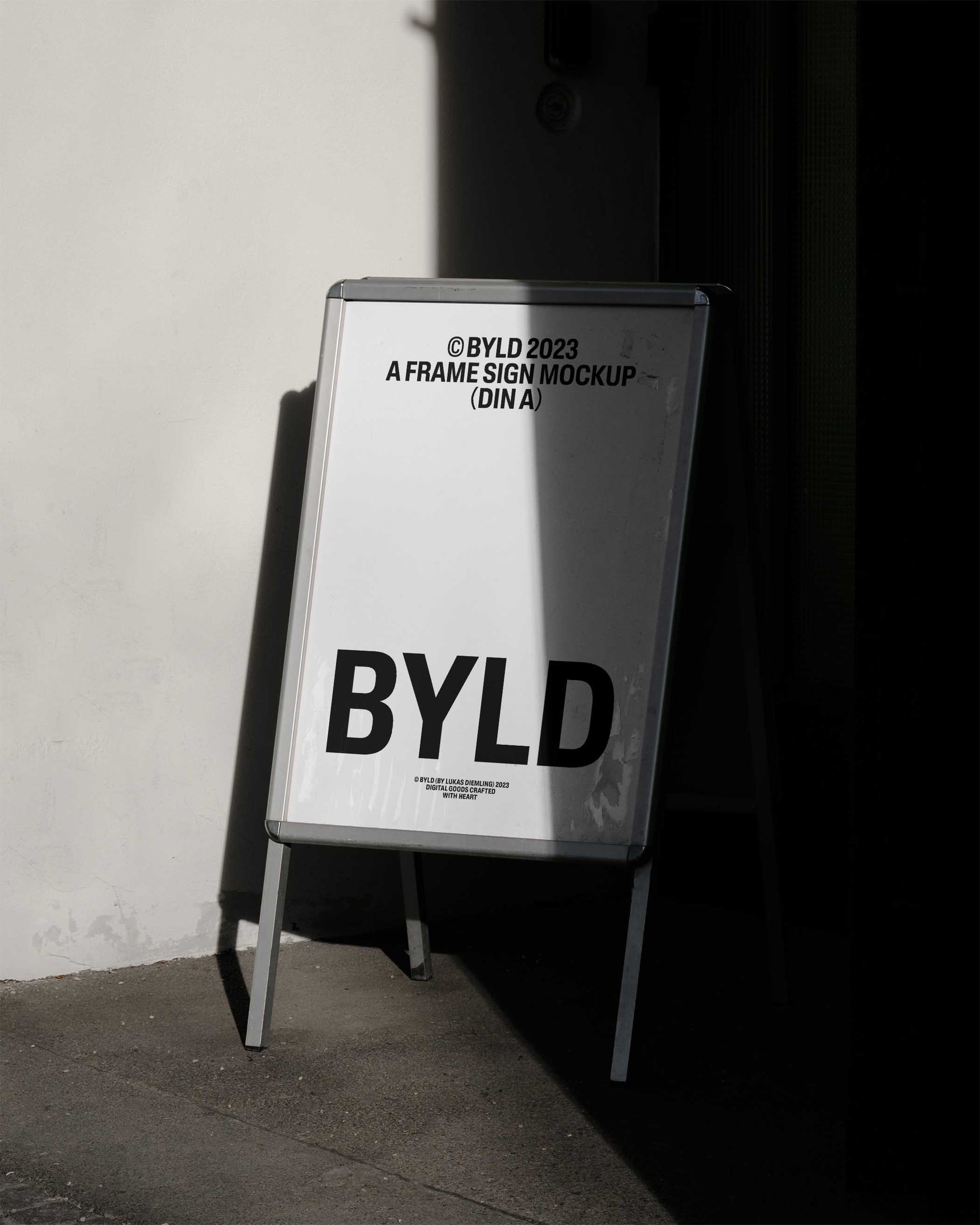 Signage Mockup – Gritty Urban Displays for Bold Campaigns – 6TM® Magazine