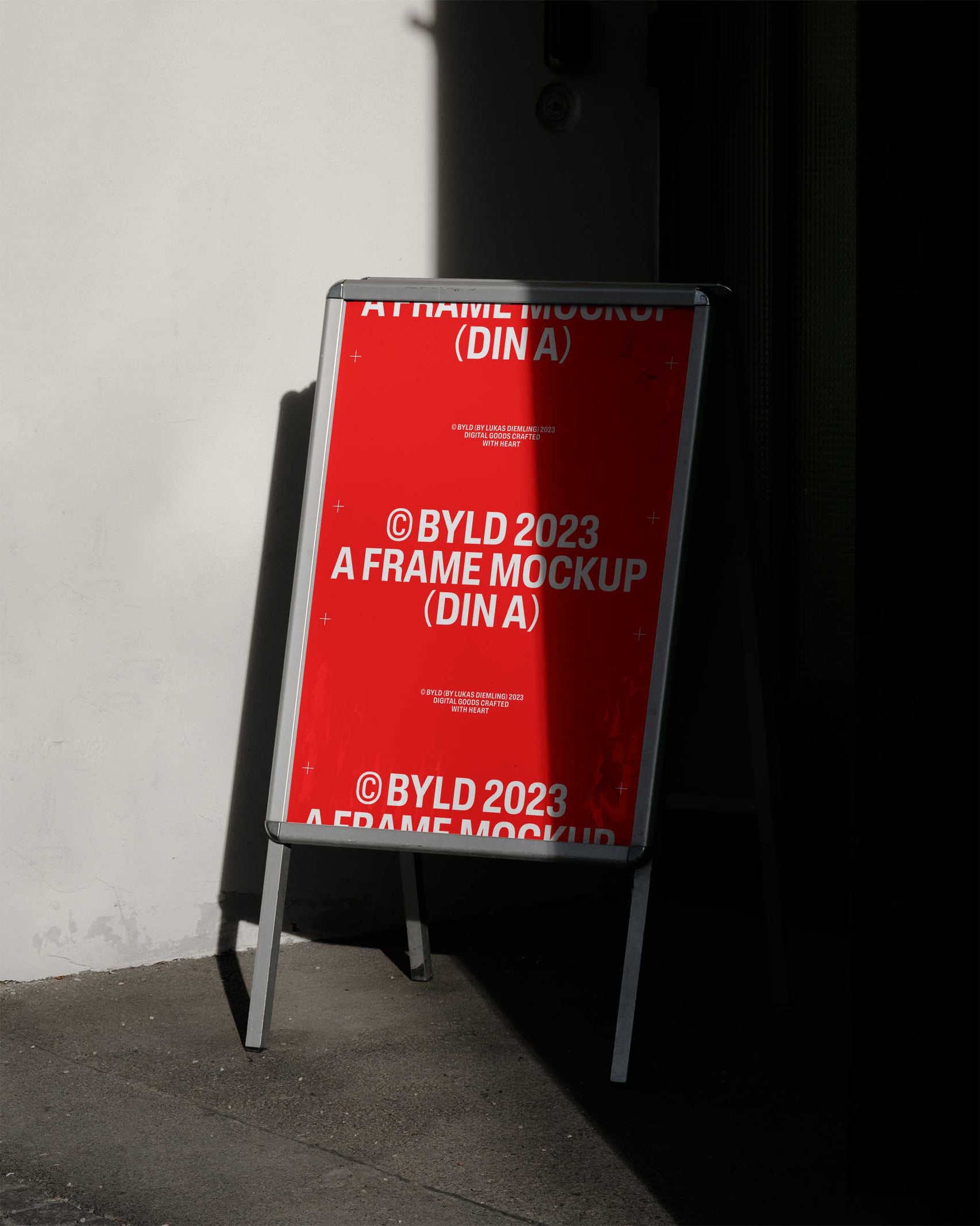 Signage Mockup – Gritty Urban Displays for Bold Campaigns – 6TM® Magazine