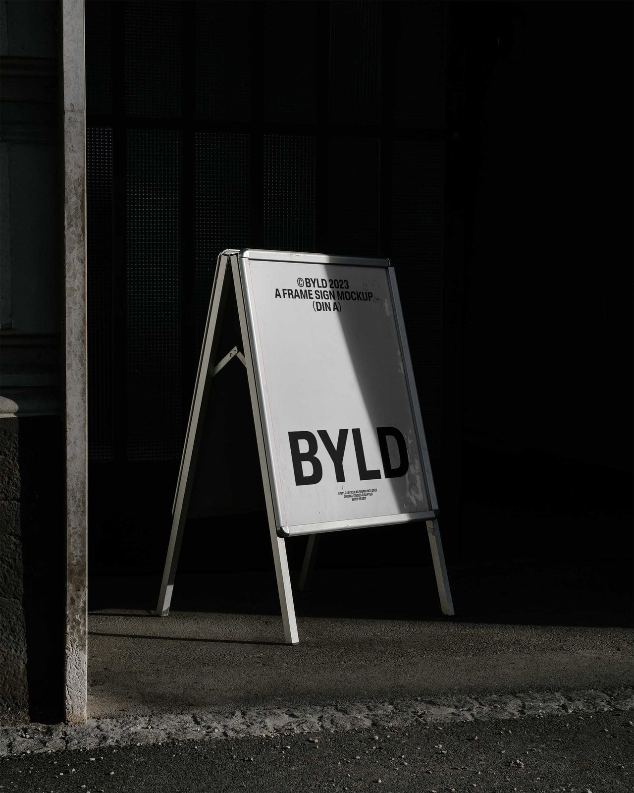 Signage Mockup – Gritty Urban Displays for Bold Campaigns – 6TM® Magazine