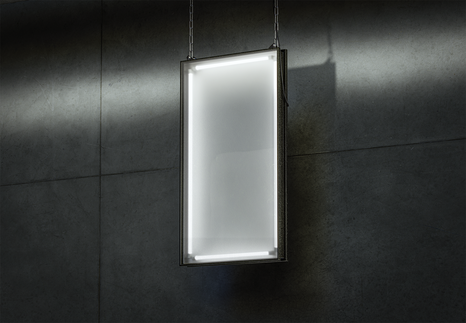 Advertising Lightbox Mockup – Artistic and High-Quality Design – 6TM ...