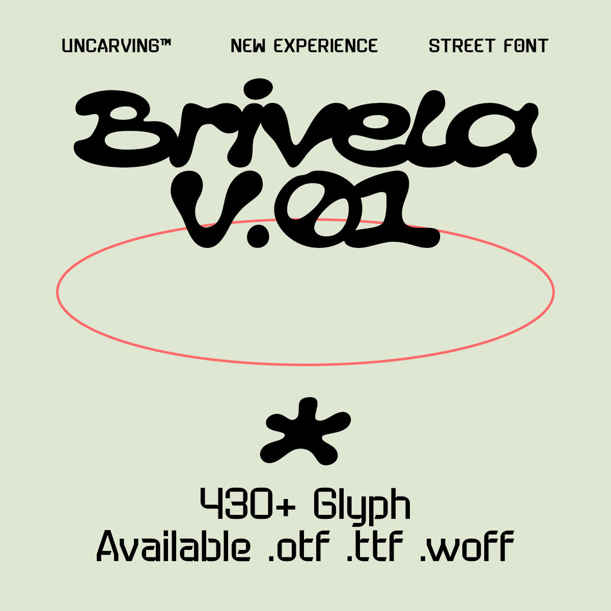 FYE Font – Experimental Typeface Inspired by Butterfly Wing Patterns ...