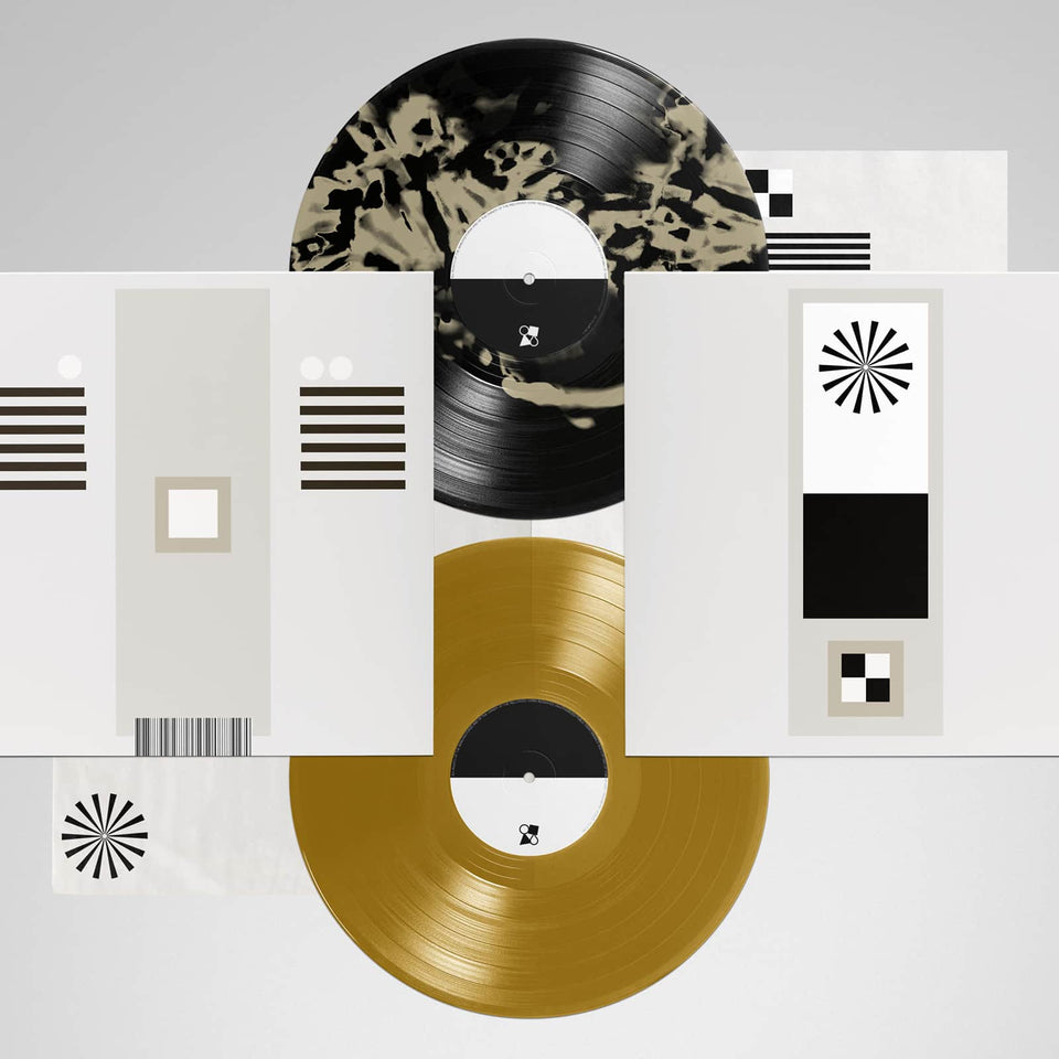 Gatefold Vinyl Mockup Pack – 3 Views & Movable Items – 6TM® MAGAZINE