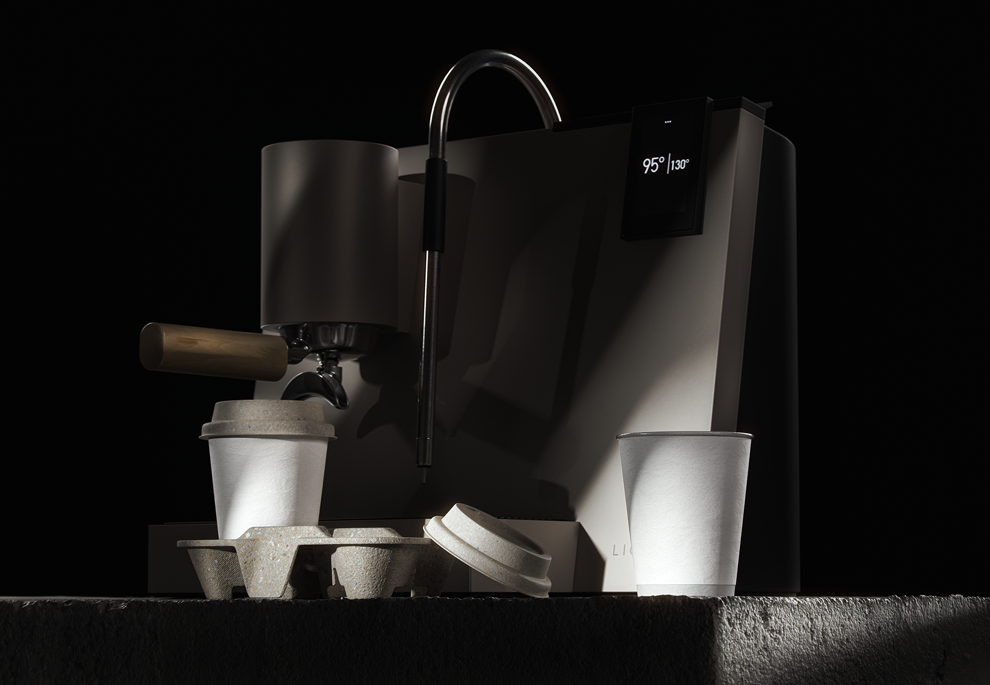 Coffee Cups Mockup – Artistic and High-Quality Design – 6TM® MAGAZINE