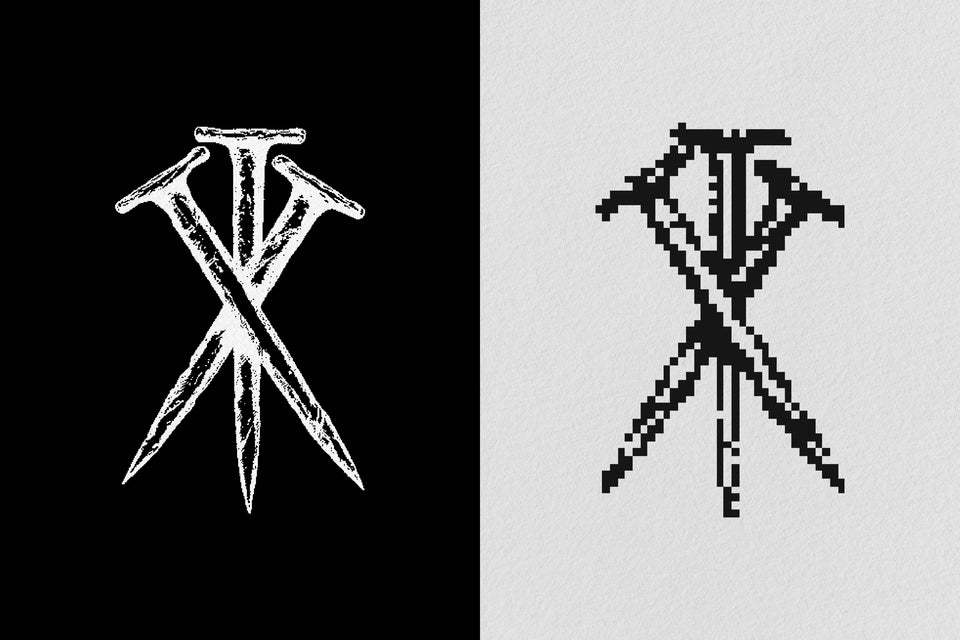 Dark Aesthetic Dithering – 240 Sinister Graphics for Bold Designs – 6TM ...