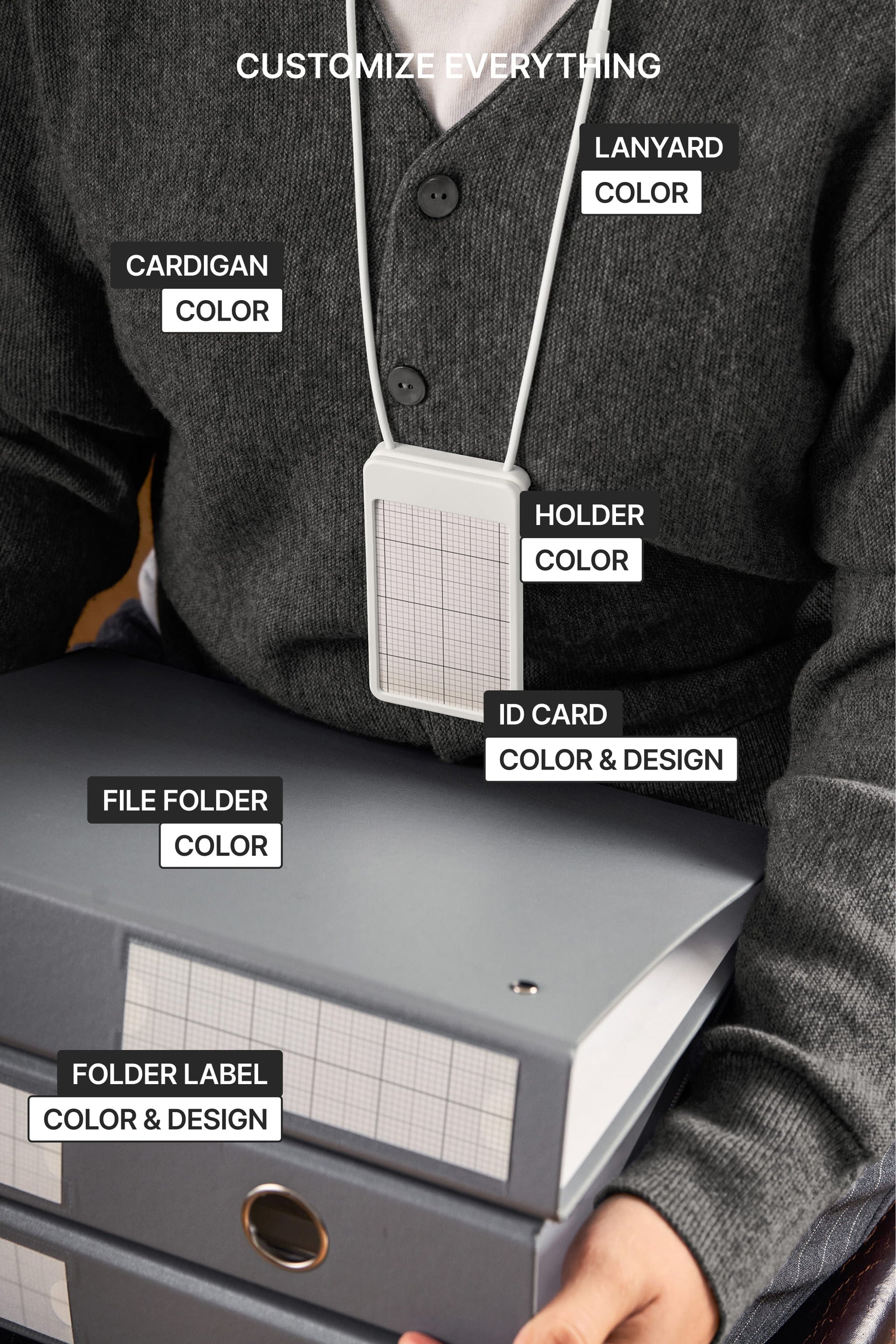 ID Card Mockup – Bold Workwear for Real-World Branding – 6TM® MAGAZINE