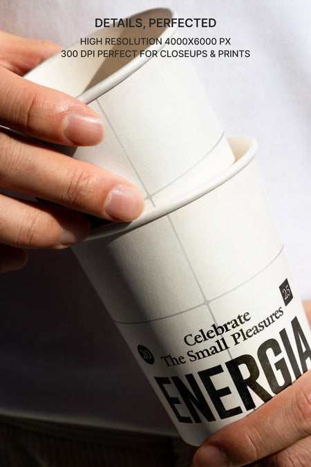 Paper Cup Mockup – Refreshing Scenes to Boost Your Visuals – 6TM® Magazine
