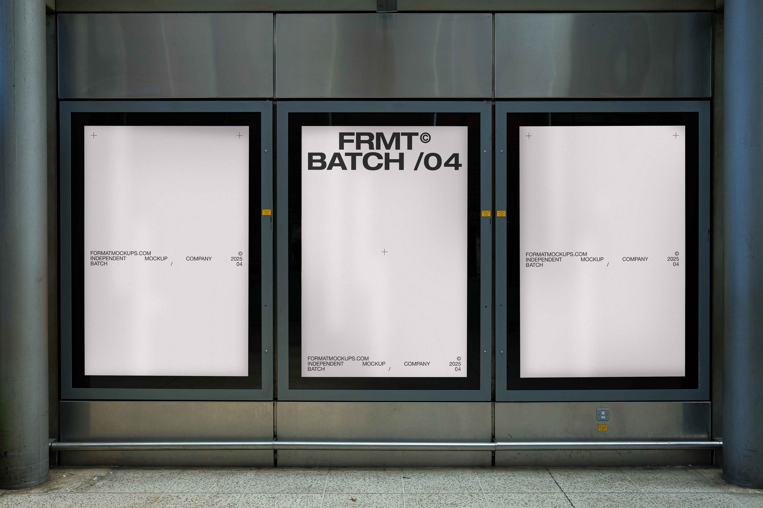 Signage Mockup – Gritty Urban Displays for Bold Campaigns – 6TM® MAGAZINE