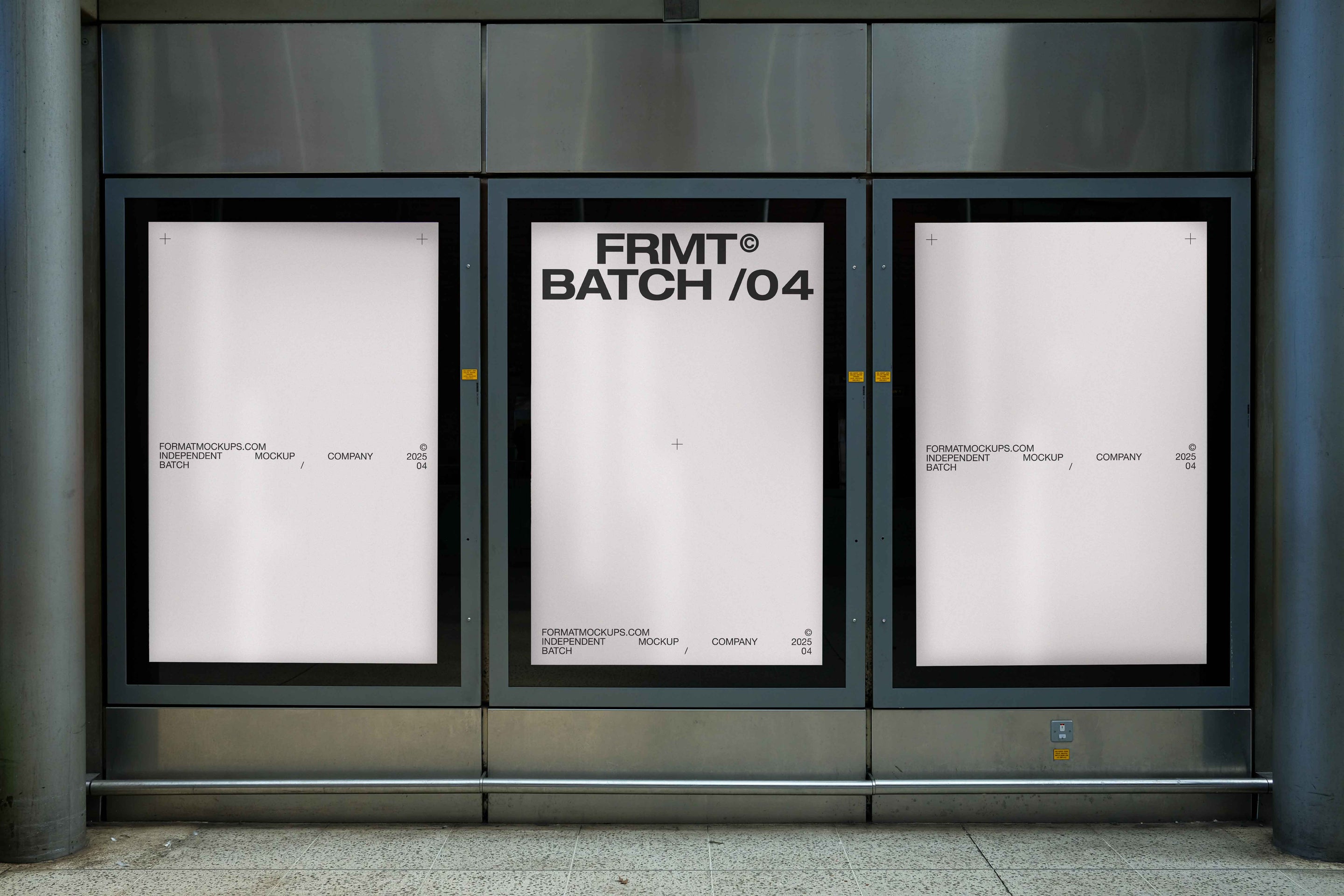 Signage Mockup – Gritty Urban Displays for Bold Campaigns – 6TM® MAGAZINE