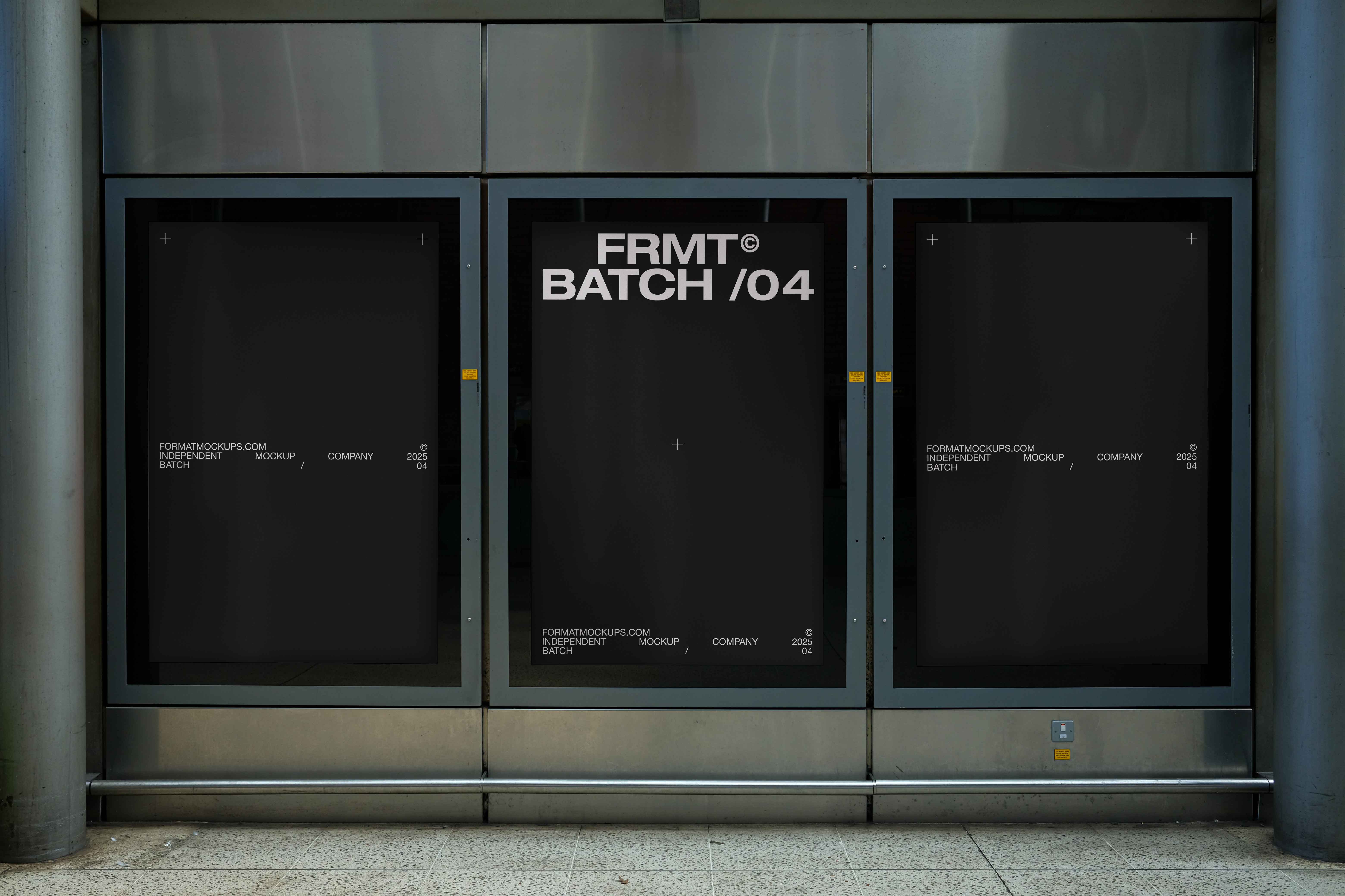 Signage Mockup – Gritty Urban Displays for Bold Campaigns – 6TM® MAGAZINE