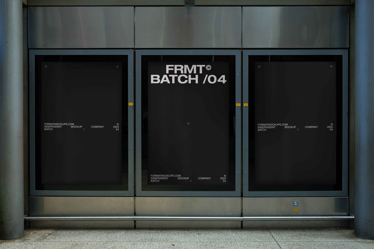Signage Mockup – Gritty Urban Displays for Bold Campaigns – 6TM® MAGAZINE