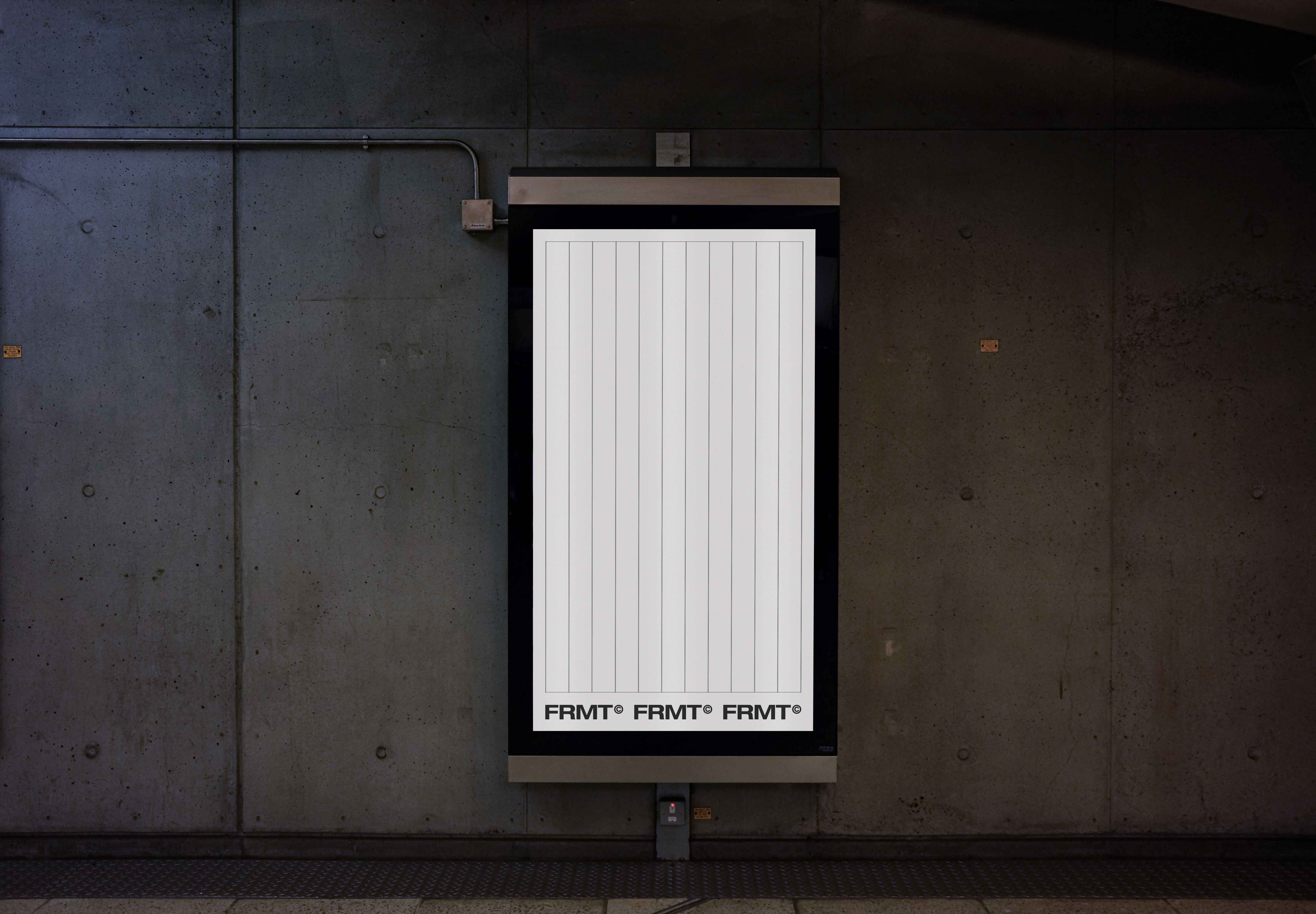 Signage Mockup – Gritty Urban Displays for Bold Campaigns – 6TM® Magazine