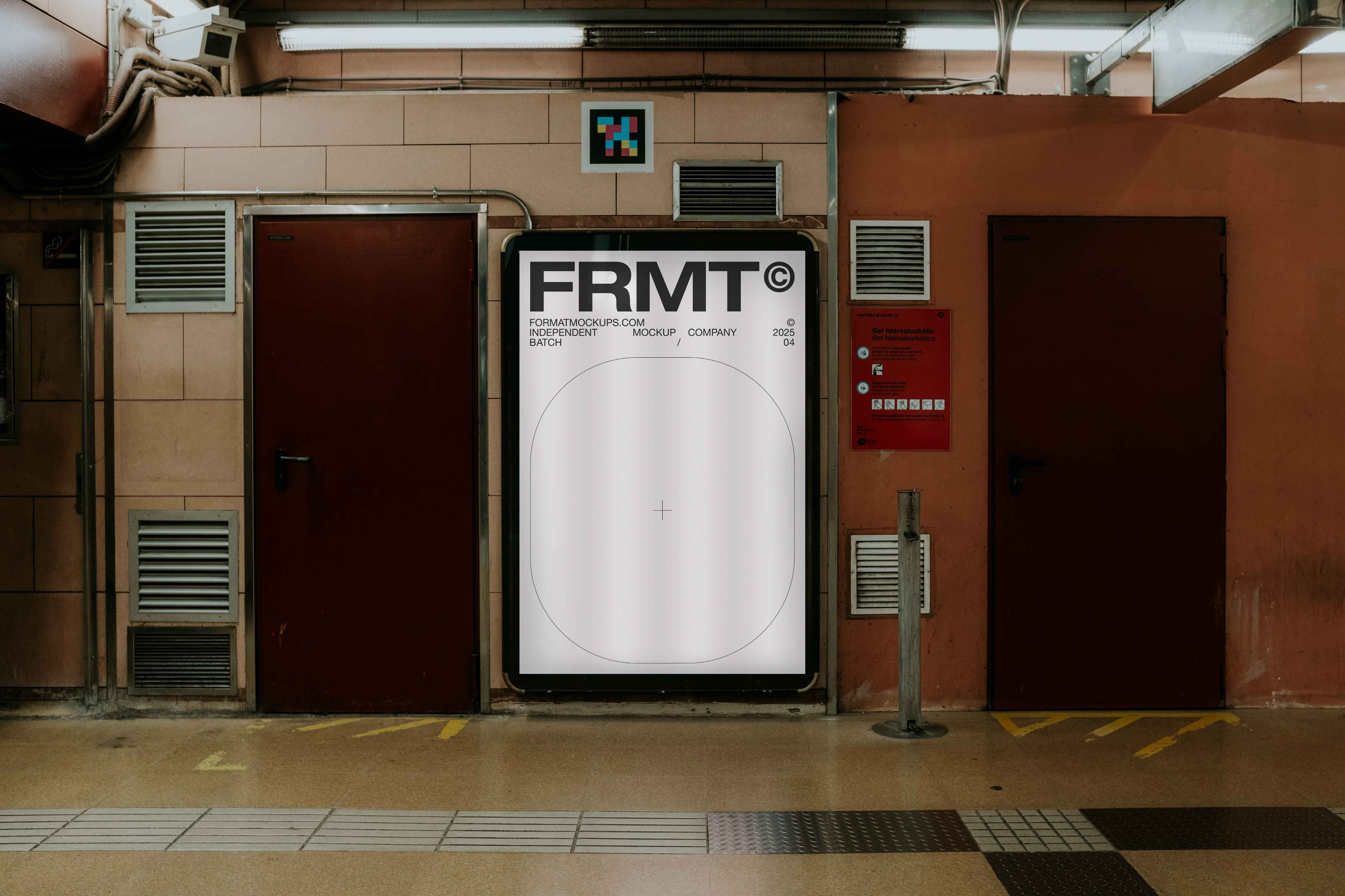 Signage Mockup – Gritty Urban Displays for Bold Campaigns – 6TM® Magazine