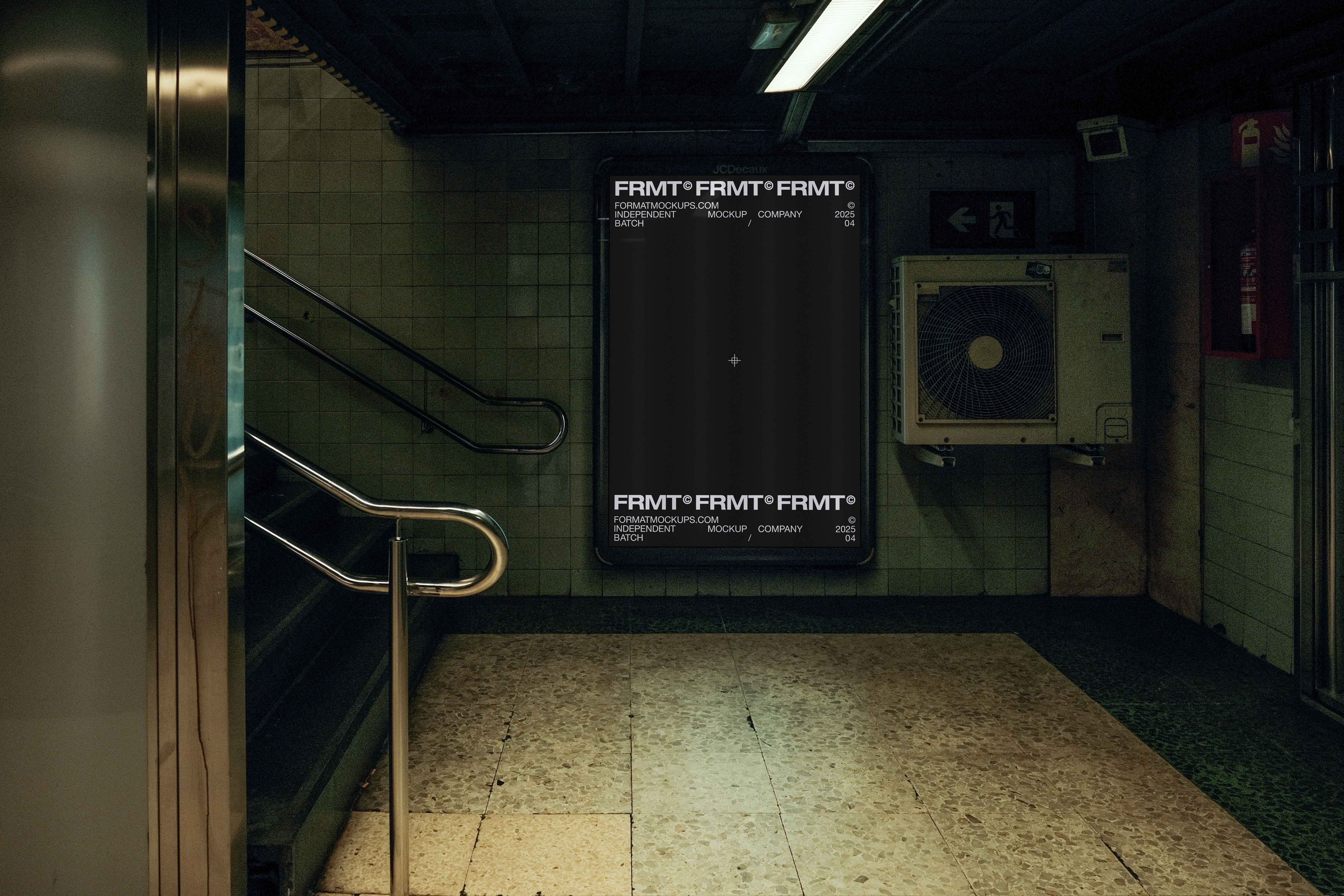 Signage Mockup – Gritty Urban Displays for Bold Campaigns – 6TM® MAGAZINE