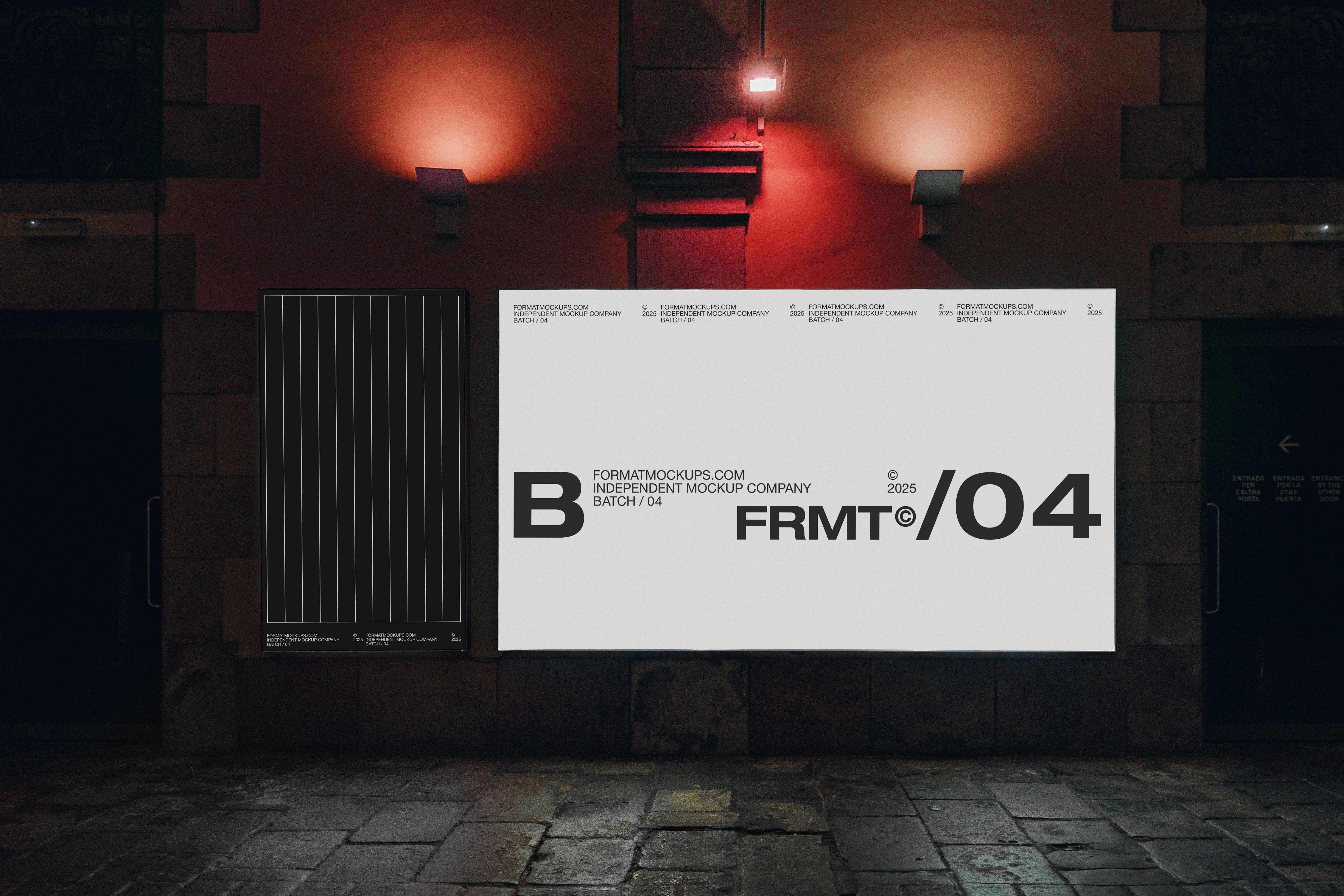 Signage Mockup – Gritty Urban Displays for Bold Campaigns – 6TM® MAGAZINE