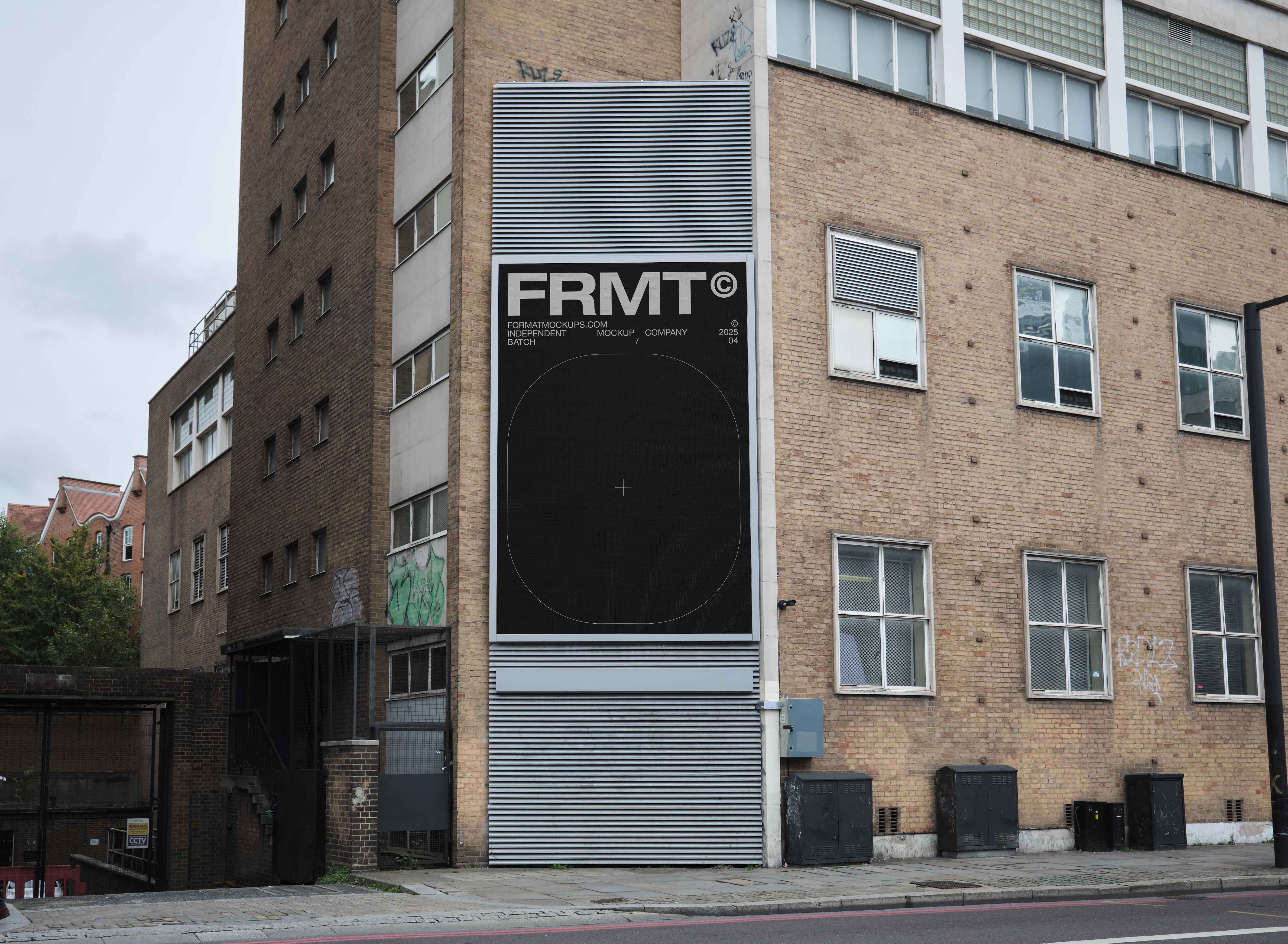 Signage Mockup – Gritty Urban Displays for Bold Campaigns – 6TM® MAGAZINE