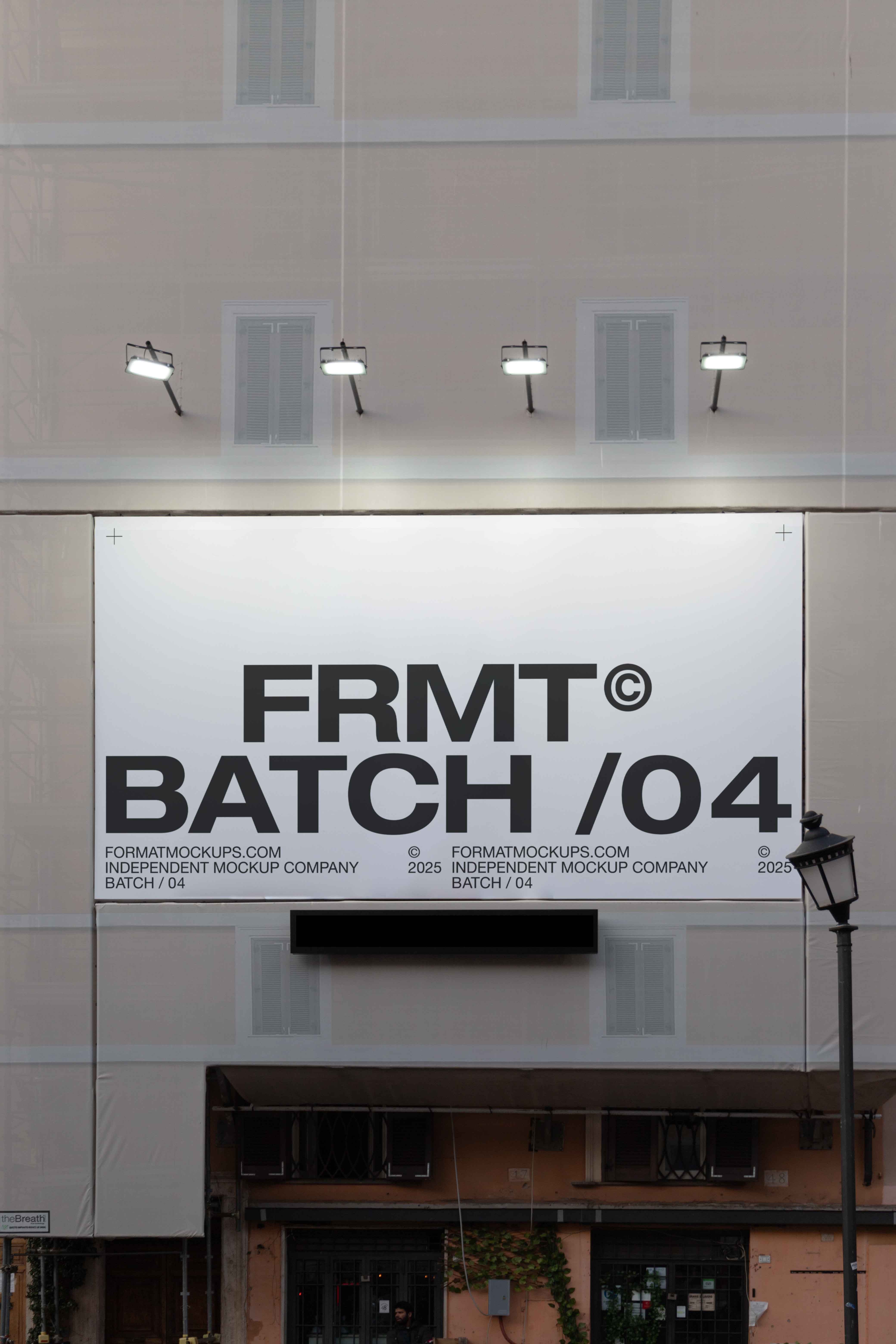 Signage Mockup – Gritty Urban Displays for Bold Campaigns – 6TM® Magazine