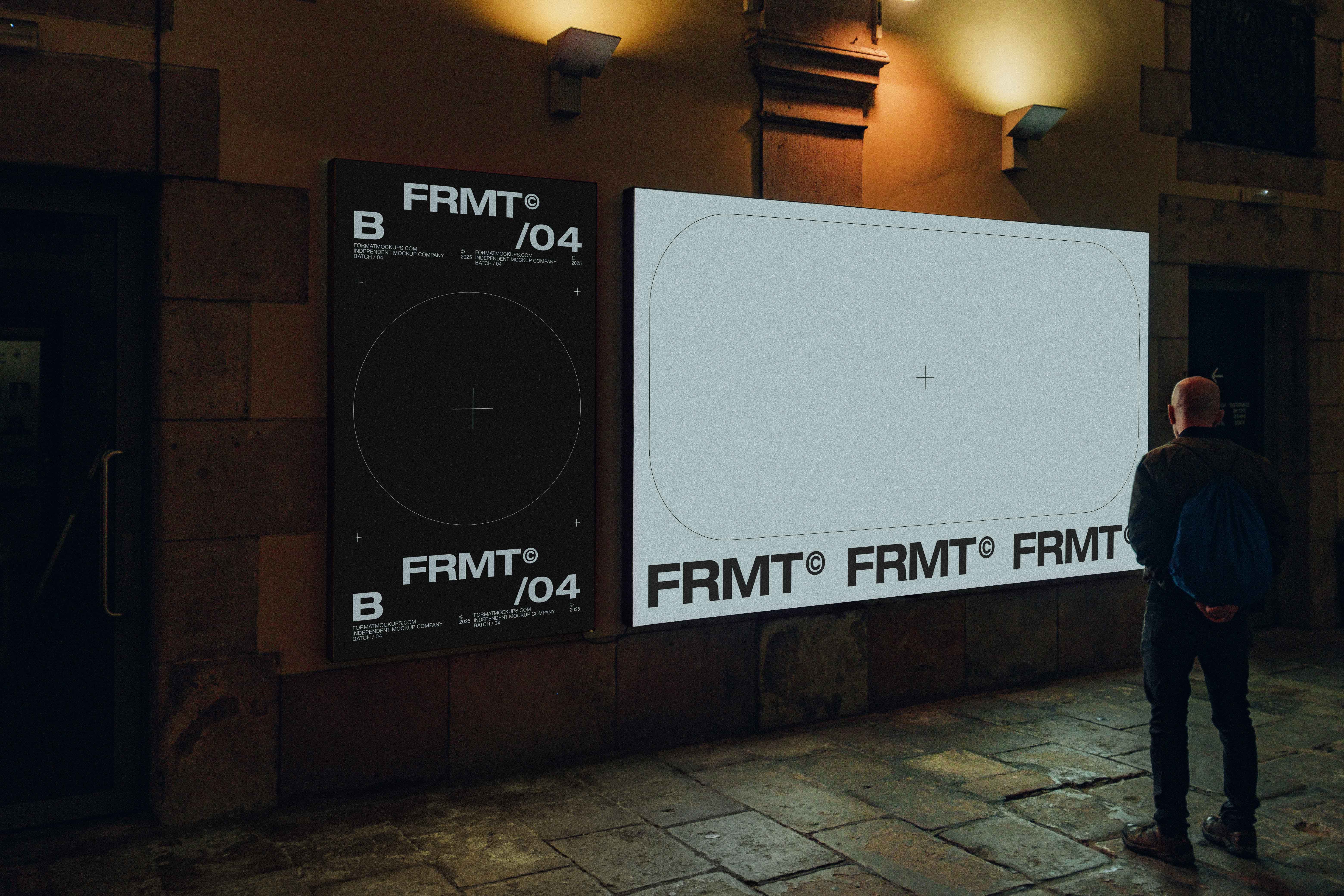 Signage Mockup – Gritty Urban Displays for Bold Campaigns – 6TM® Magazine