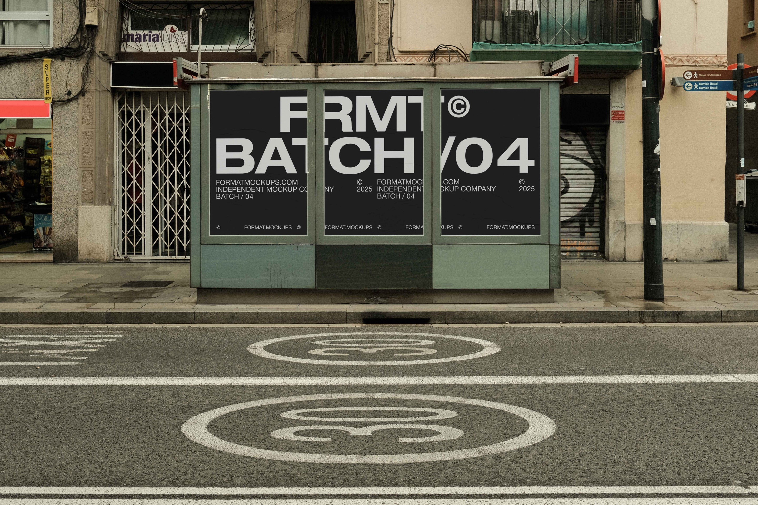 Signage Mockup – Gritty Urban Displays for Bold Campaigns – 6TM® Magazine
