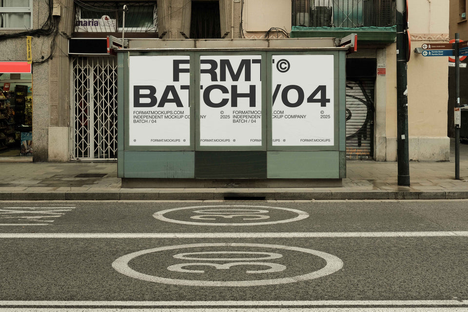 Signage Mockup – Gritty Urban Displays for Bold Campaigns – 6TM® Magazine