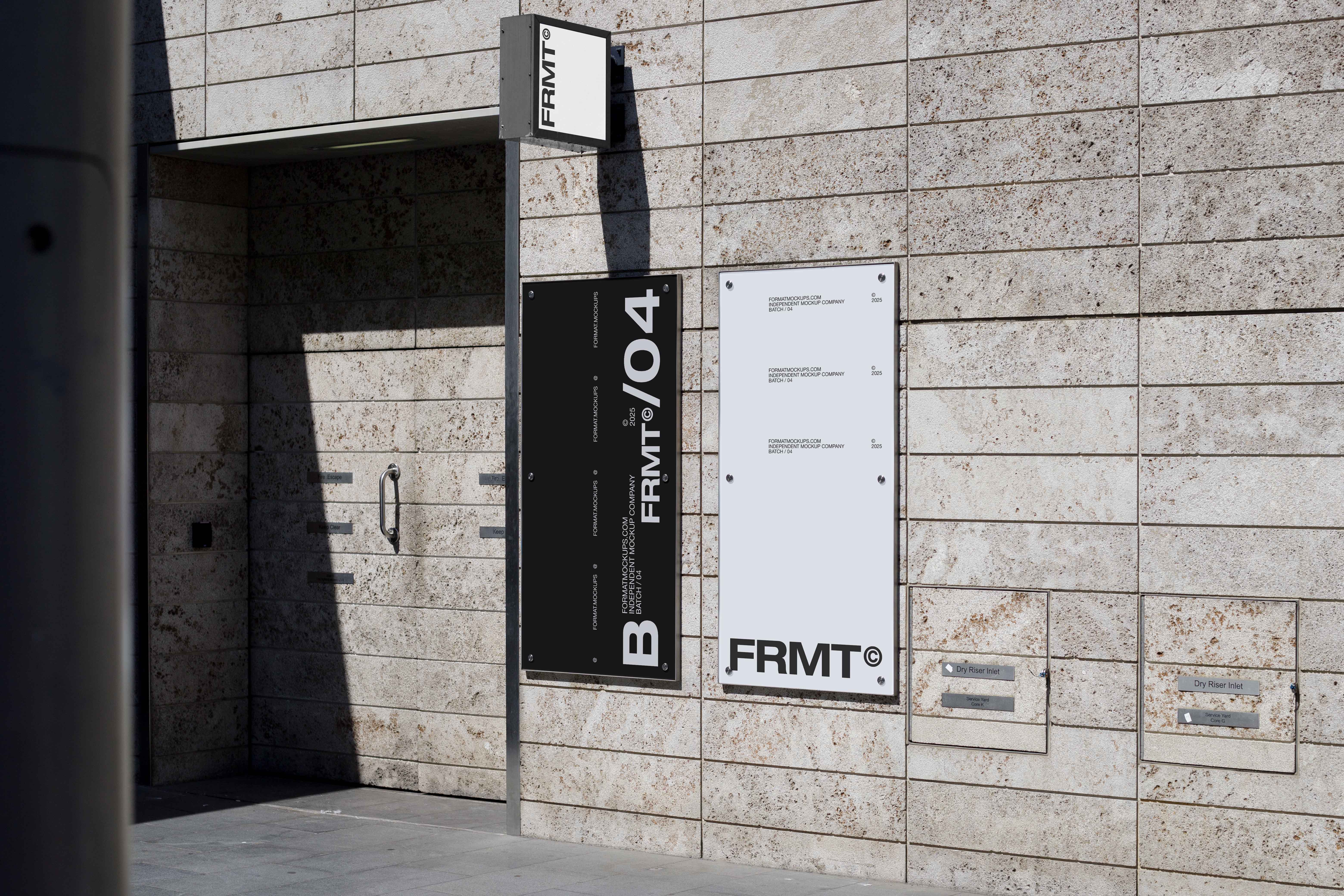 Signage Mockup – Gritty Urban Displays for Bold Campaigns – 6TM® Magazine