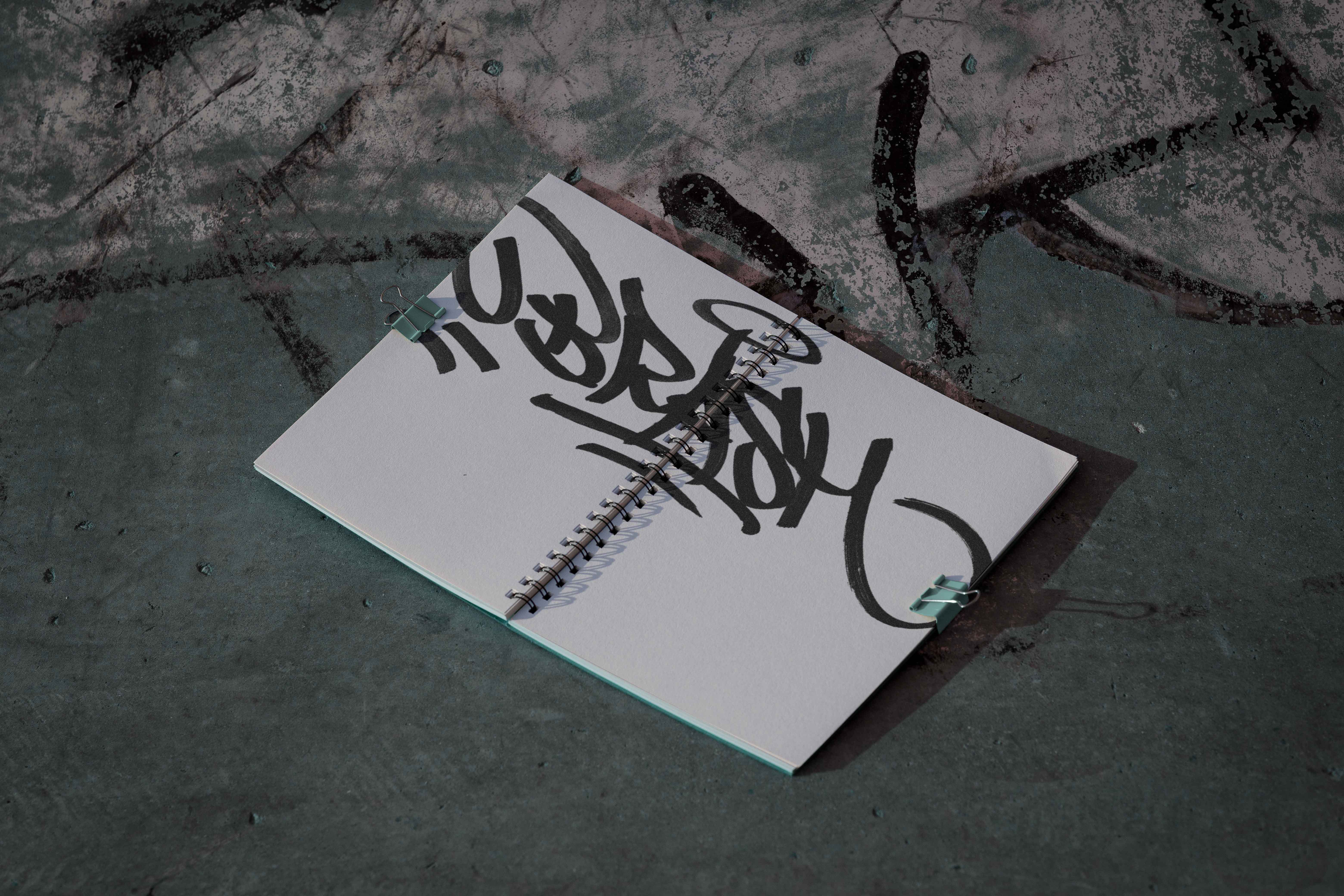 Brash Book Mockup – Bold, Gritty & Ultra-Realistic Visuals – 6TM® Magazine