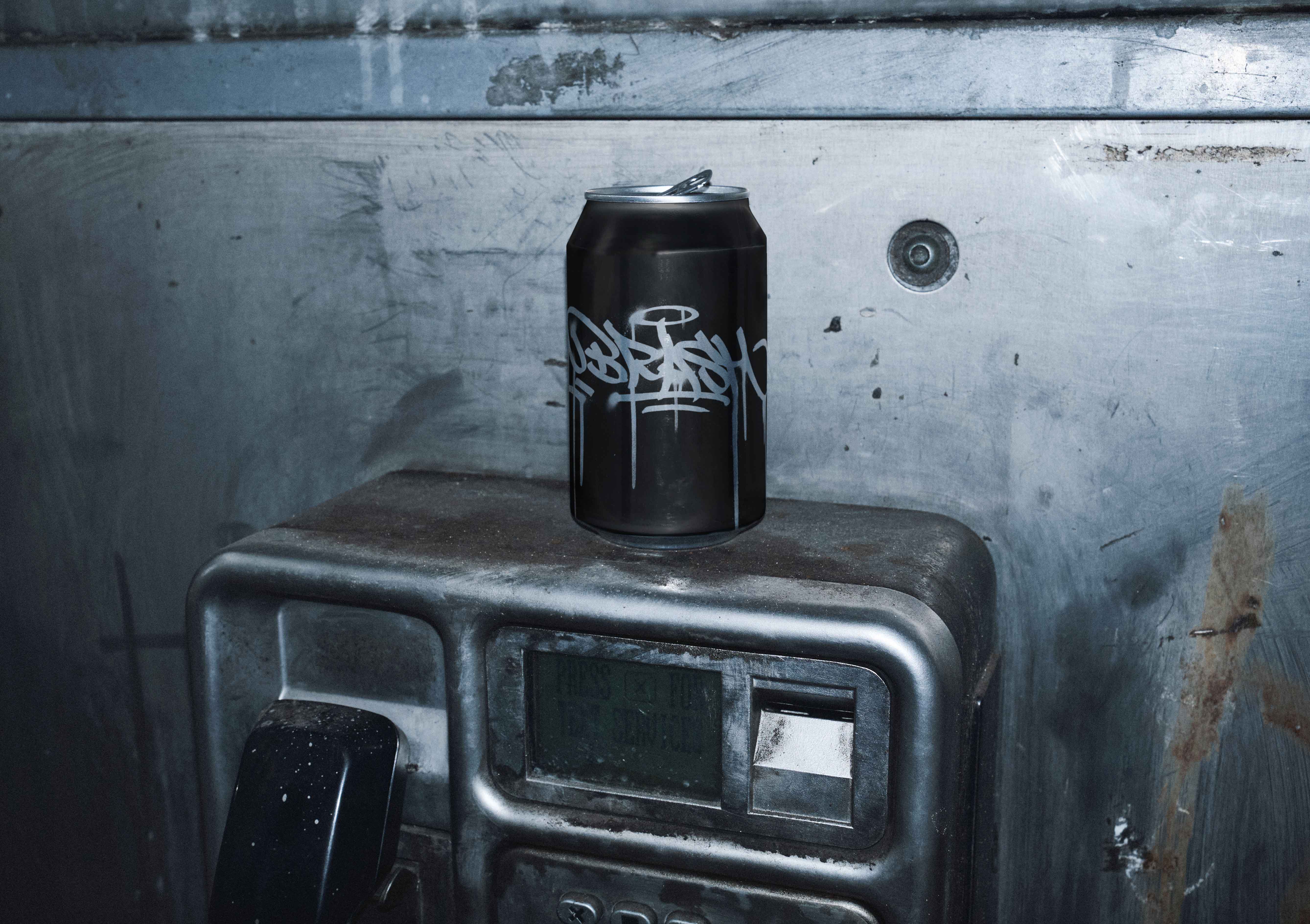 Brash Can Mockup – Bold, Gritty & Ultra-Realistic Visuals – 6TM® Magazine