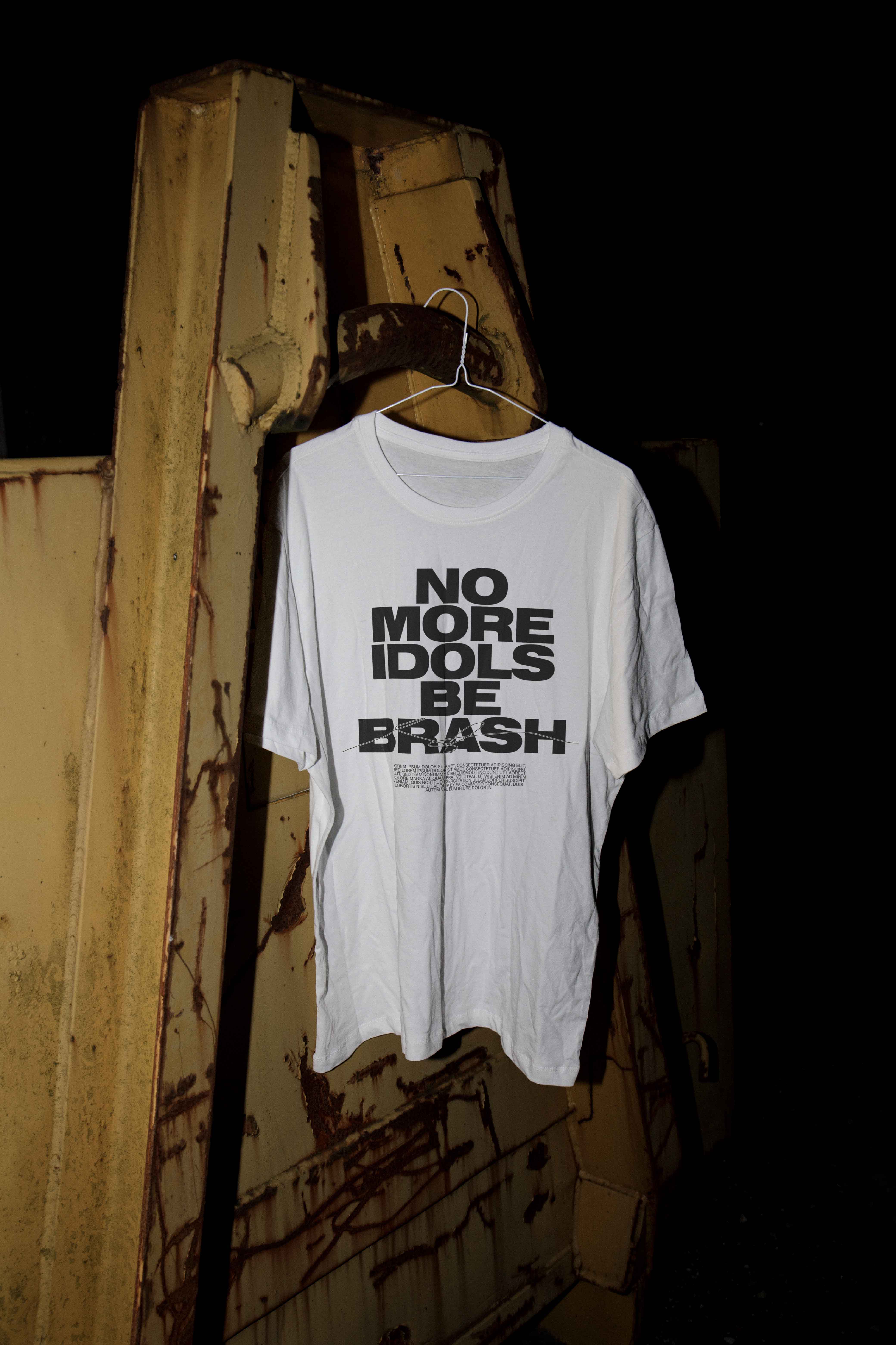 Brash T-Shirt Mockup – Bold, Gritty & Ultra-Realistic Visuals – 6TM ...