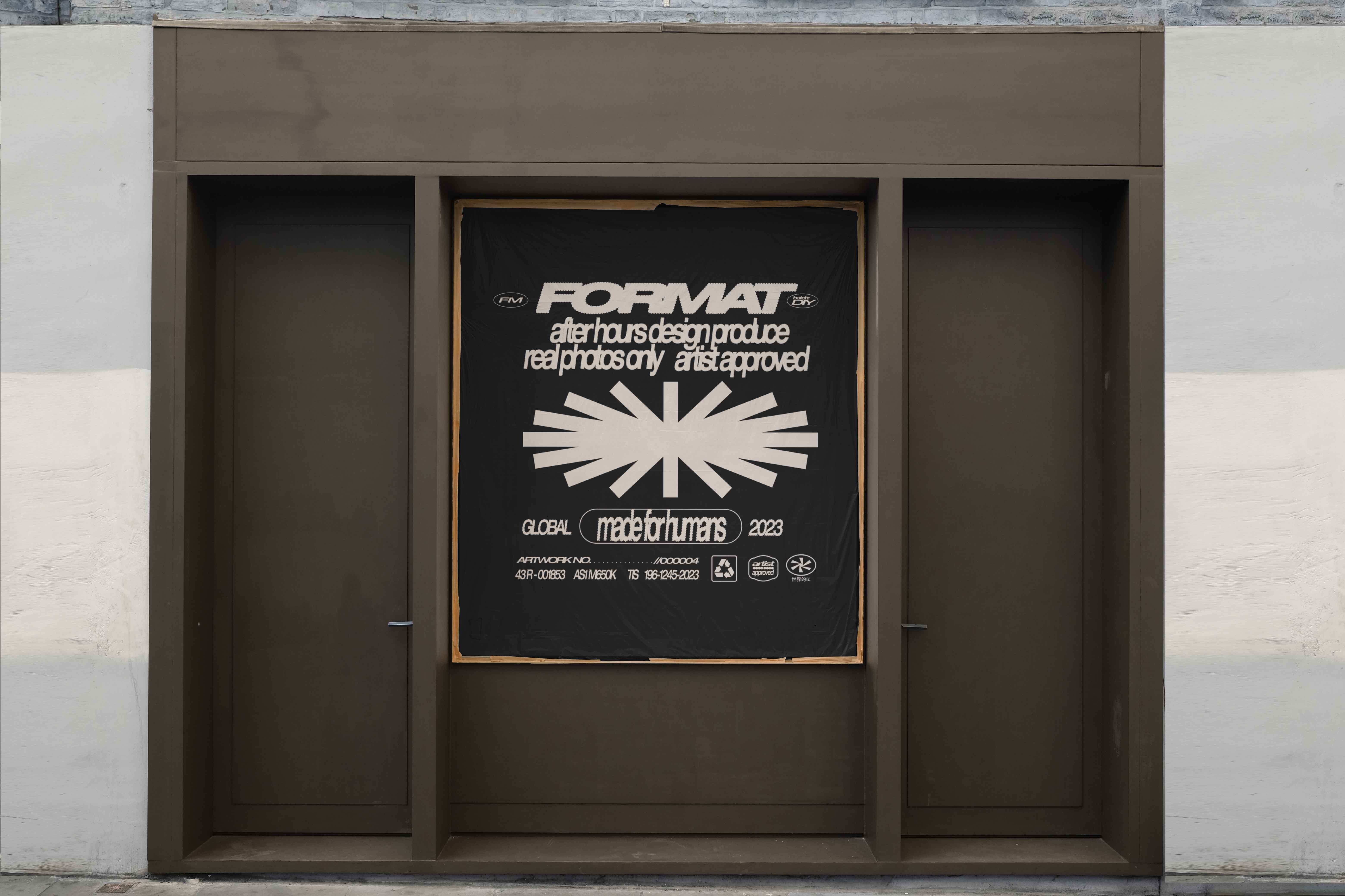 DIY Signage Mockup – Industrial-Style Branding for Bold Designs – 6TM ...