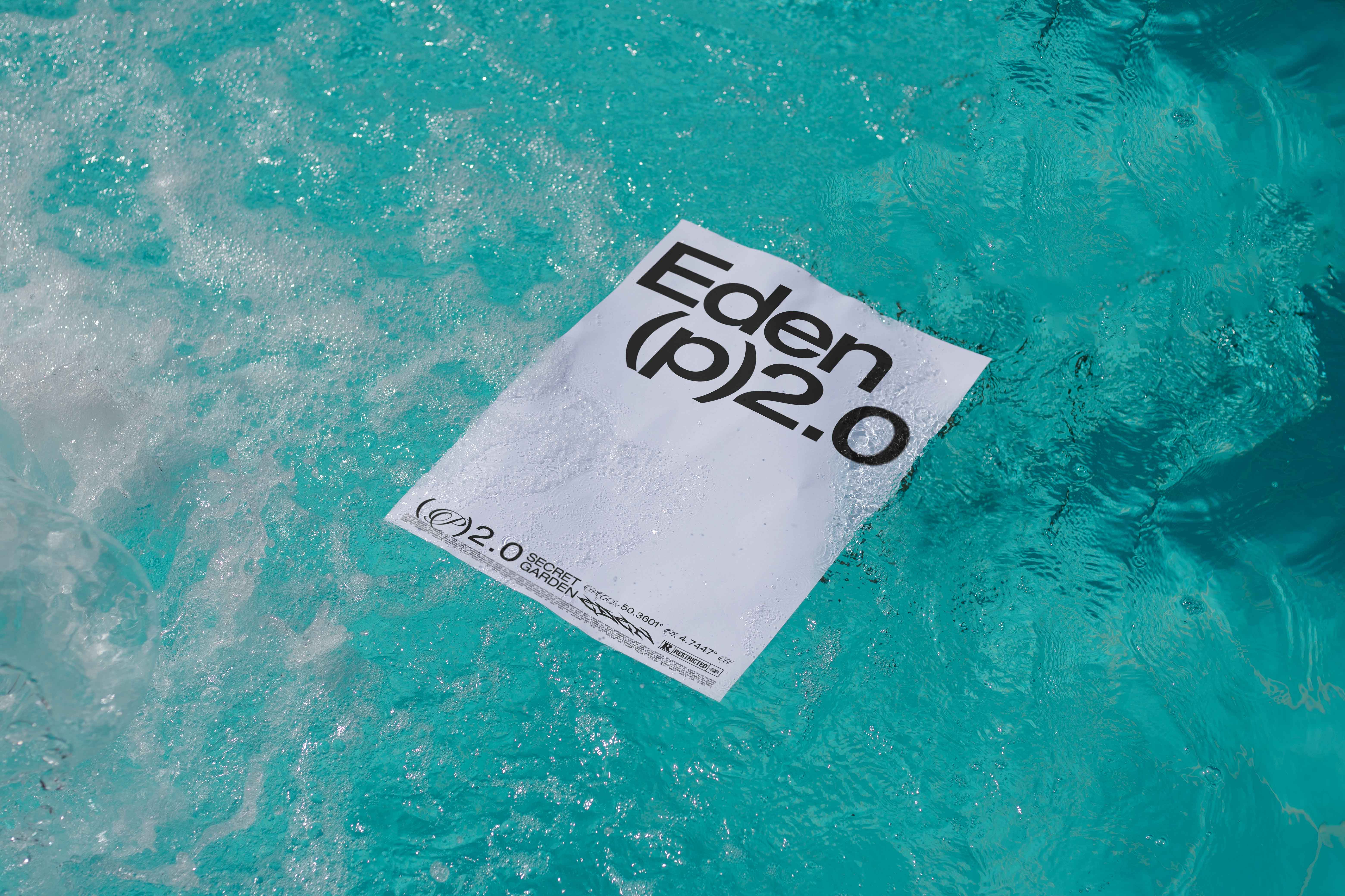 Eden Poster Mockup – Organic & Premium Nature-Inspired Design – 6TM ...