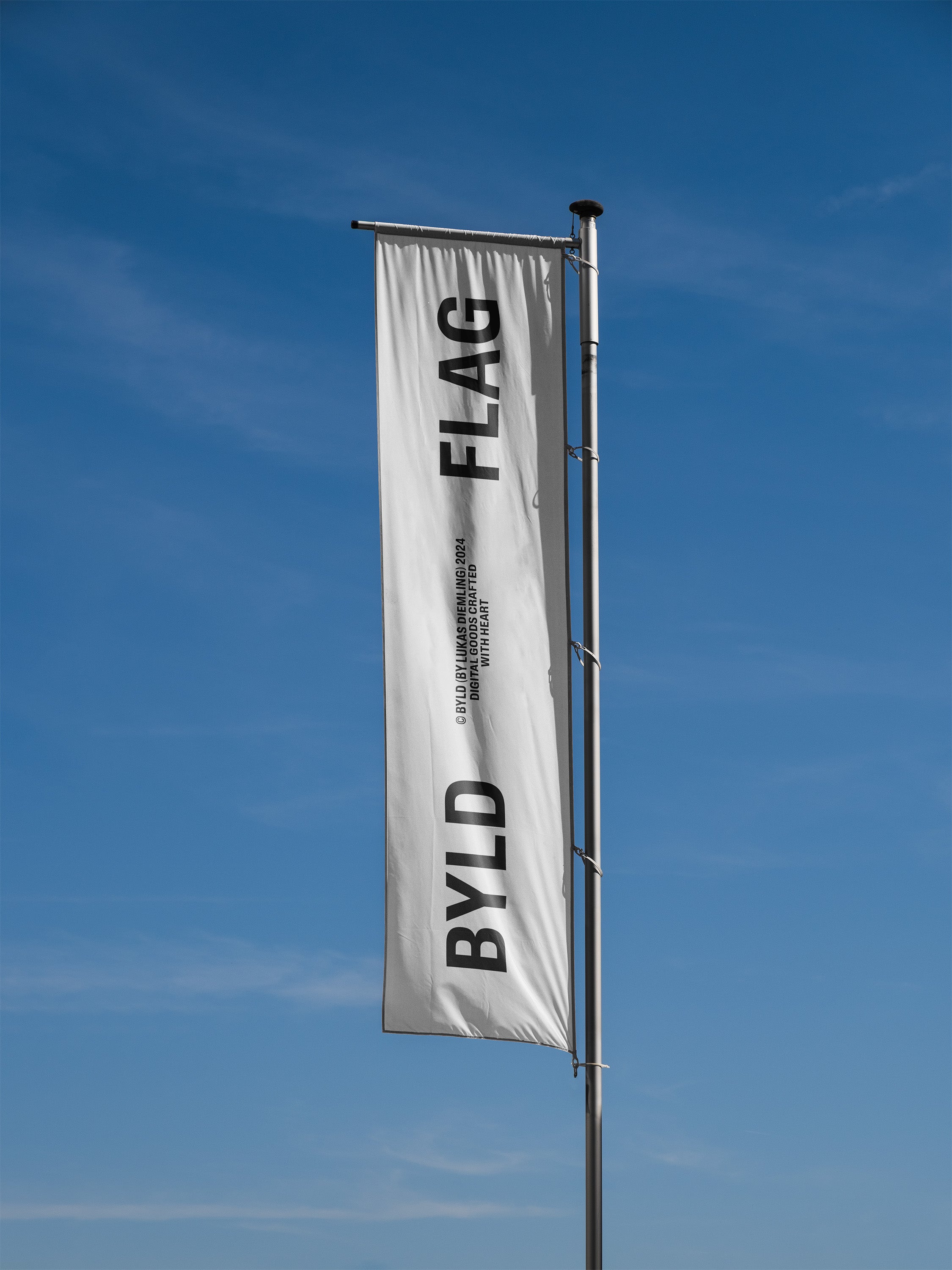 Flag Mockup – High-Quality PSD for Realistic Design Previews – 6TM ...