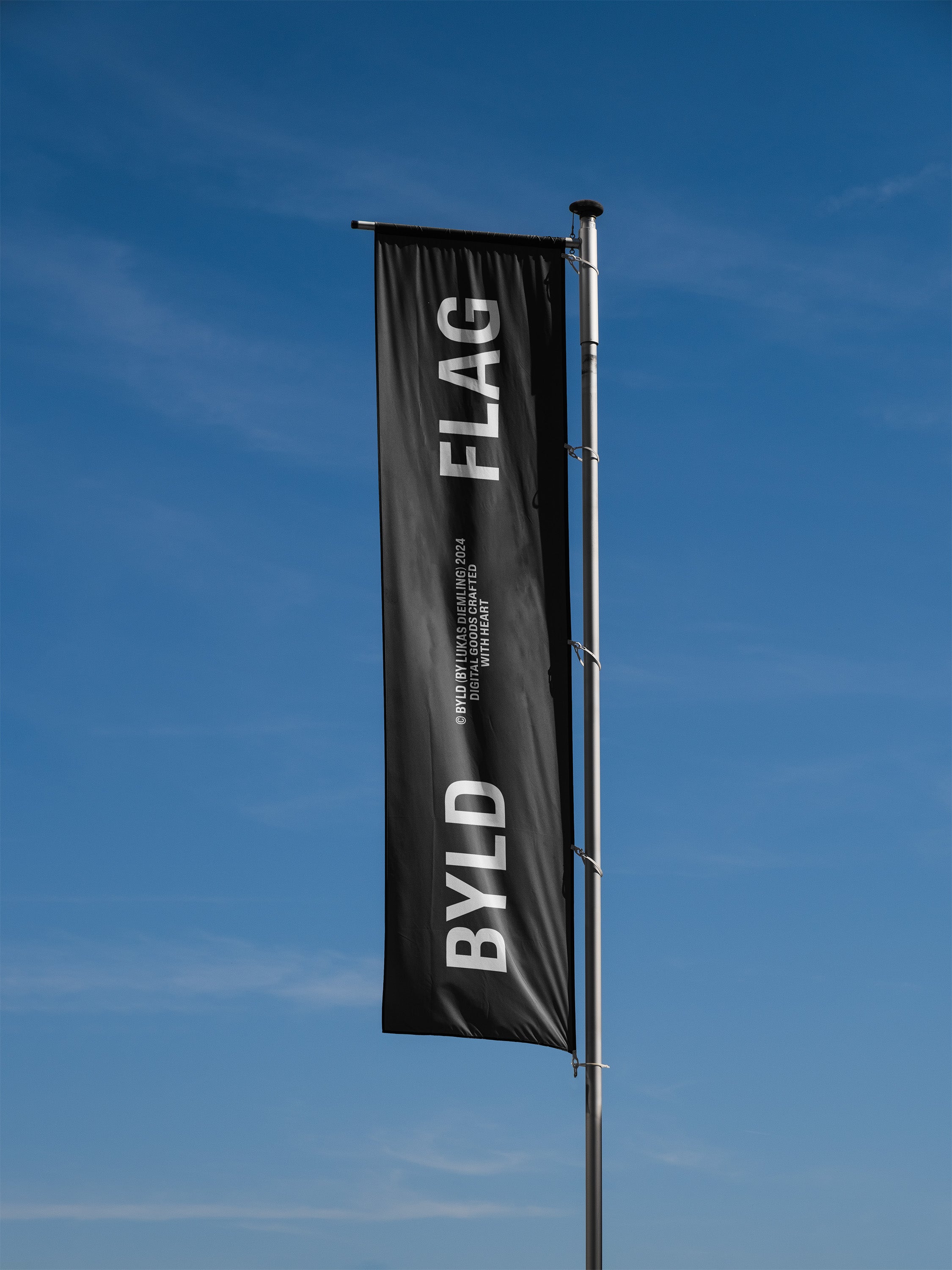 Flag Mockup – High-Quality PSD for Realistic Design Previews – 6TM ...