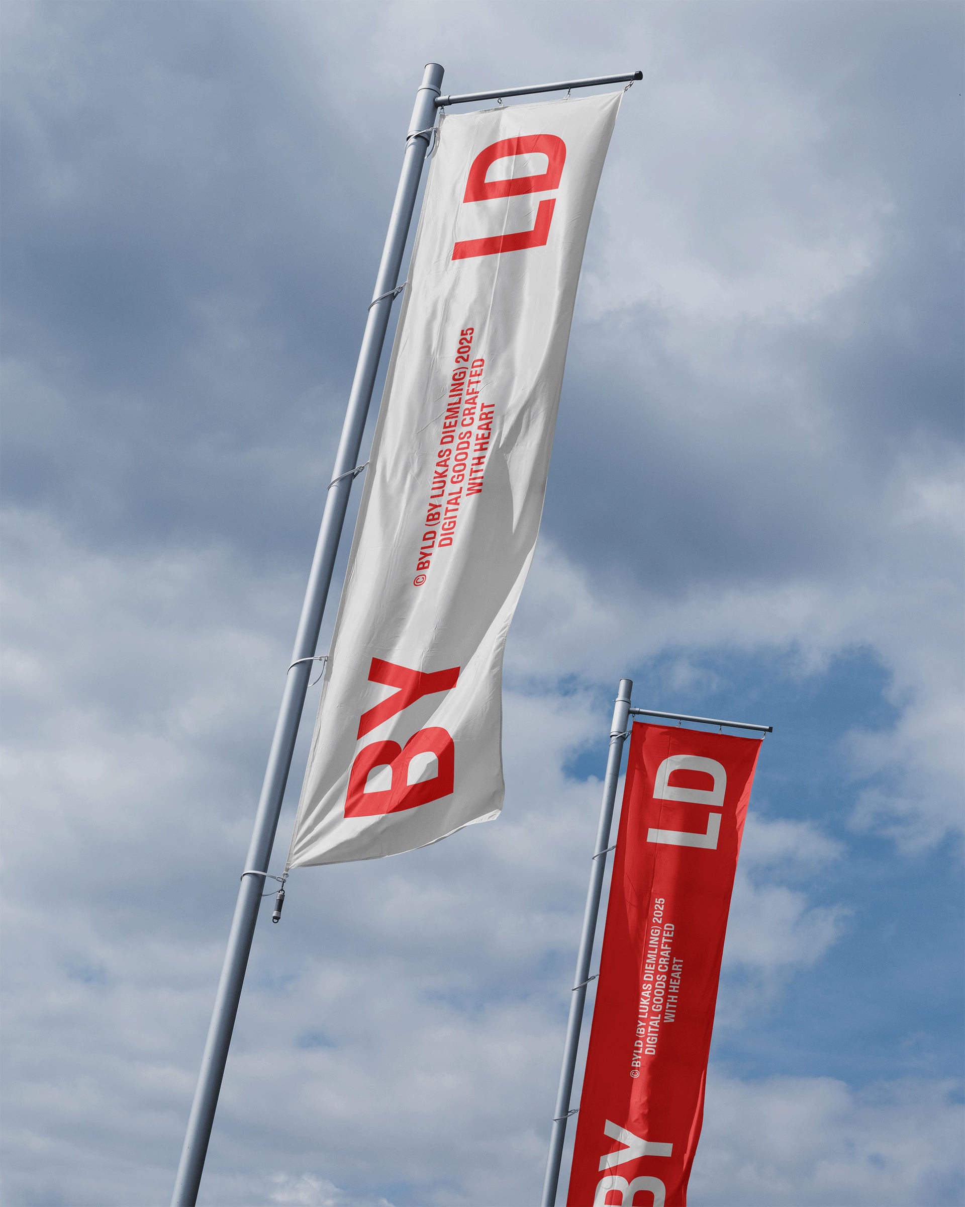 Flag Mockup – High-Quality PSD for Realistic Design Previews – 6TM ...