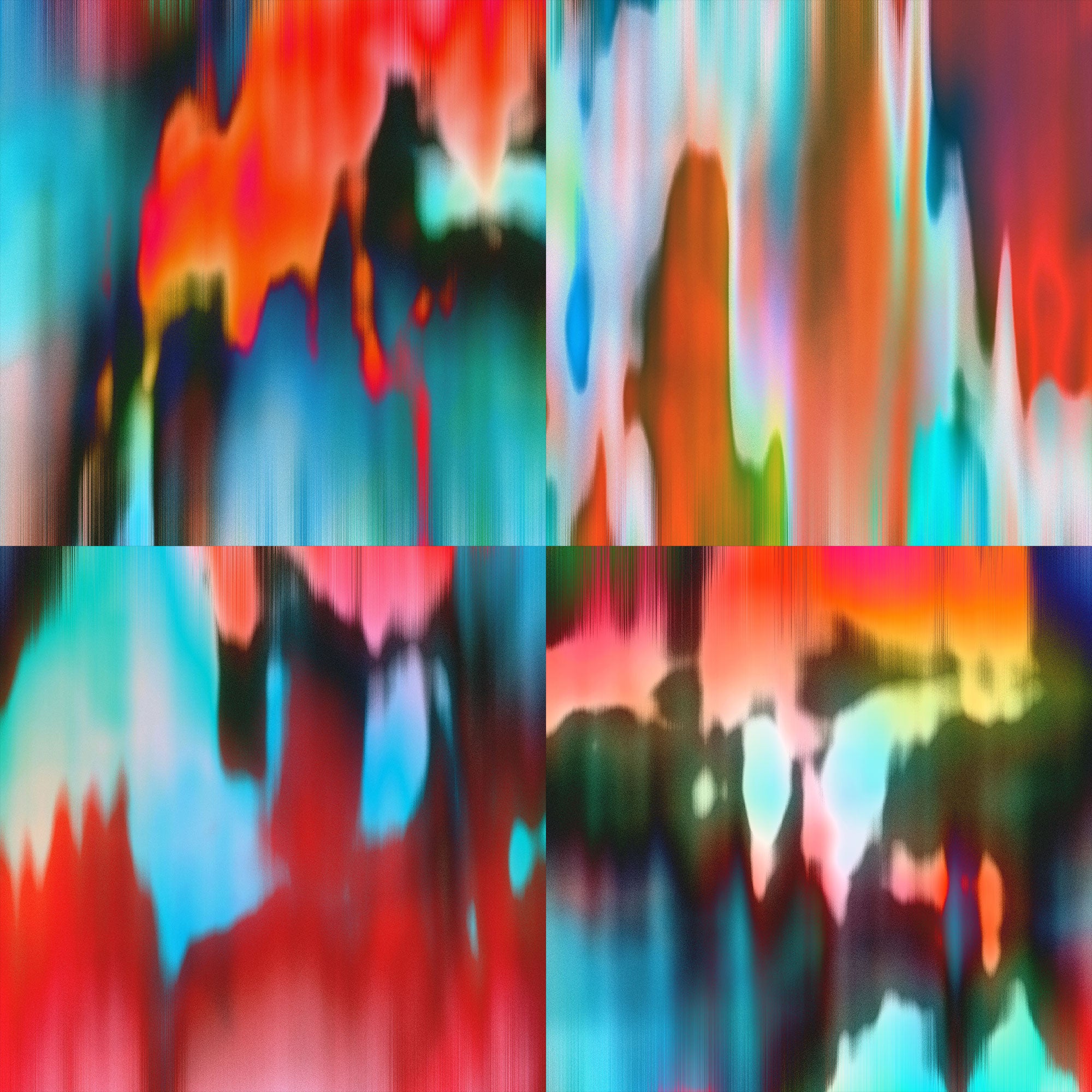 Screen Light Leaks – 10 High-Resolution Textures for Digital Designs ...