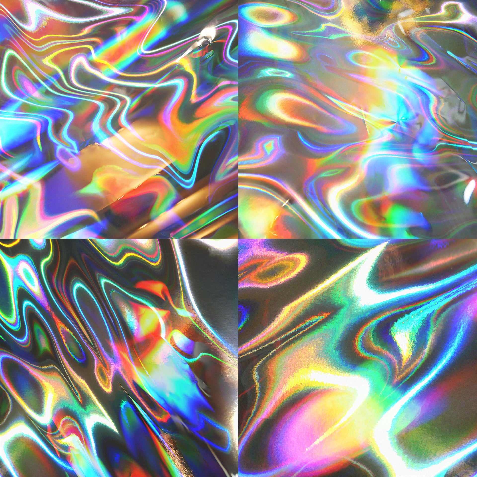 Hologram Textures – Authentic, High-Quality Iridescent Graphics – 6TM ...