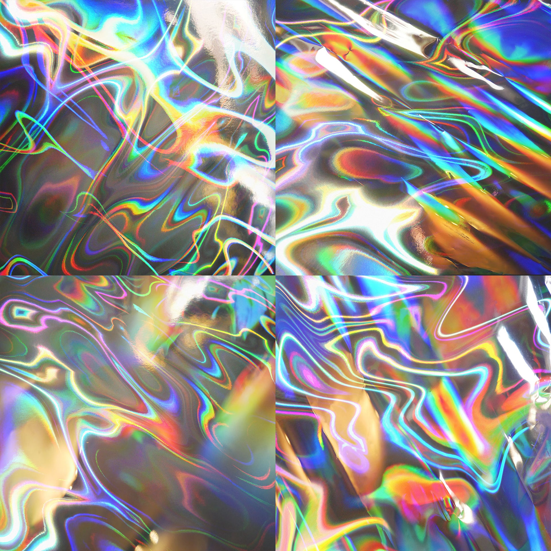 Hologram Textures – Authentic, High-Quality Iridescent Graphics – 6TM ...