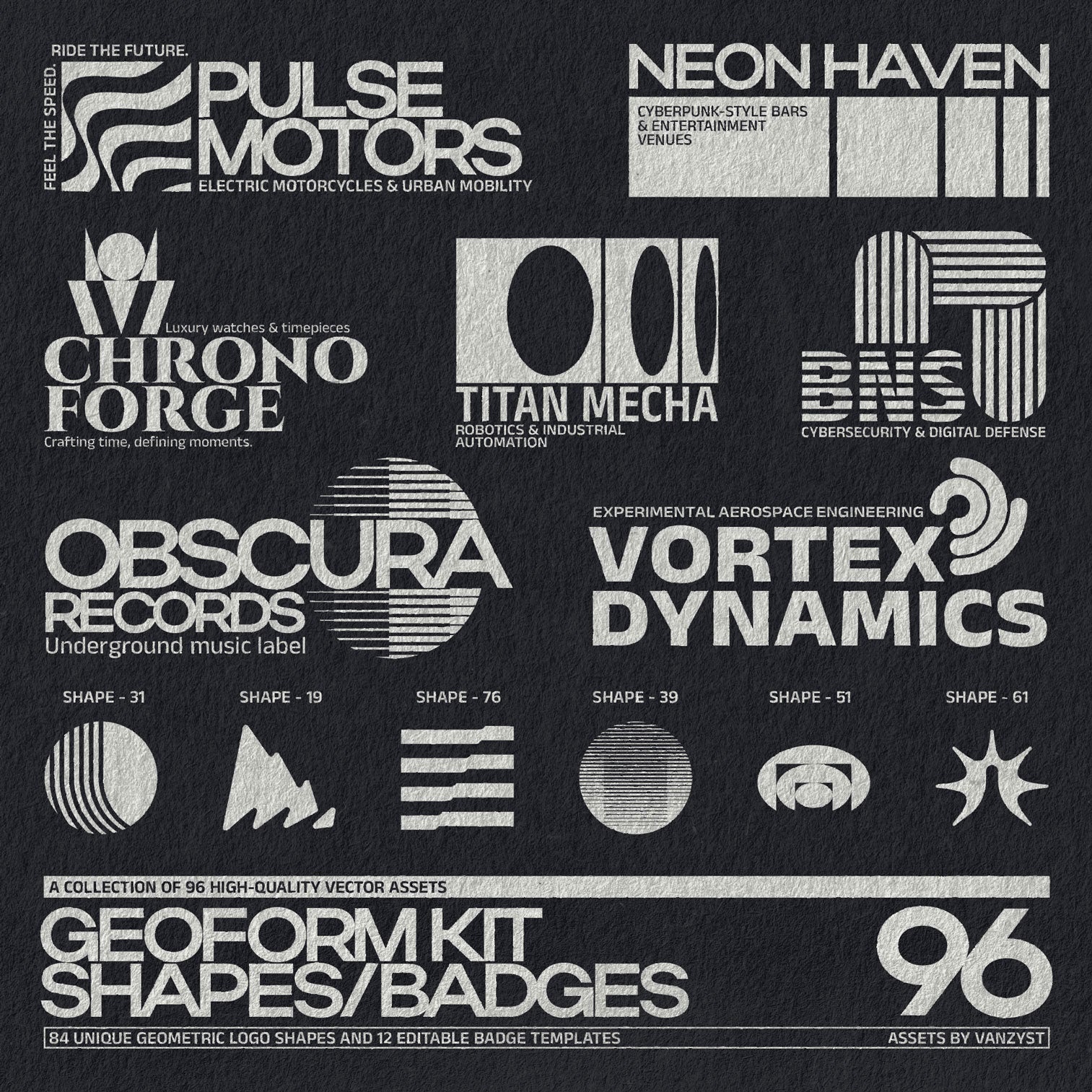 Glyphs Pack – 80 Whimsical Icons to Energize Your Design Projects – 6TM ...