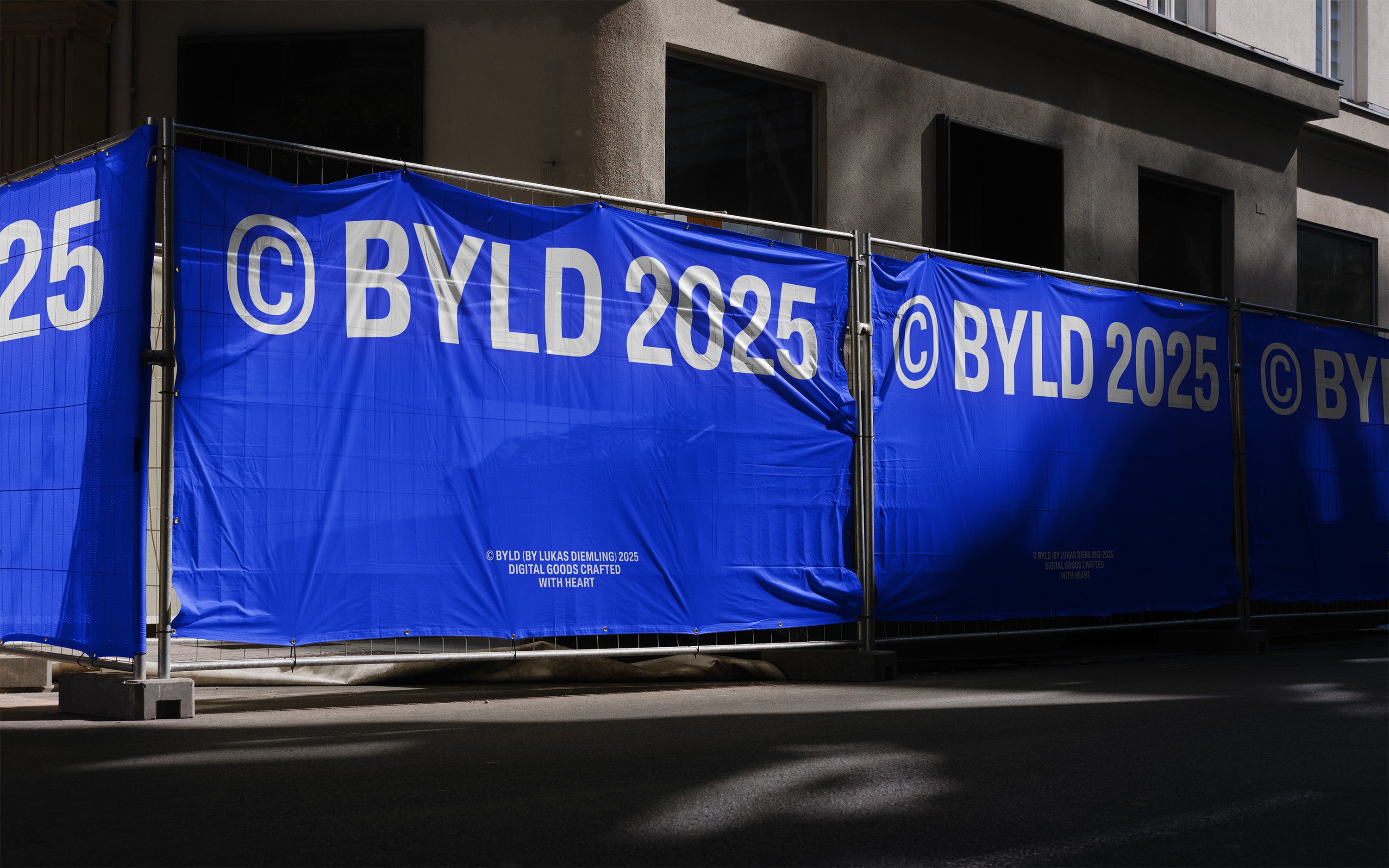 Hoarding Mockup – High-Quality PSD for Realistic Design Previews – 6TM ...