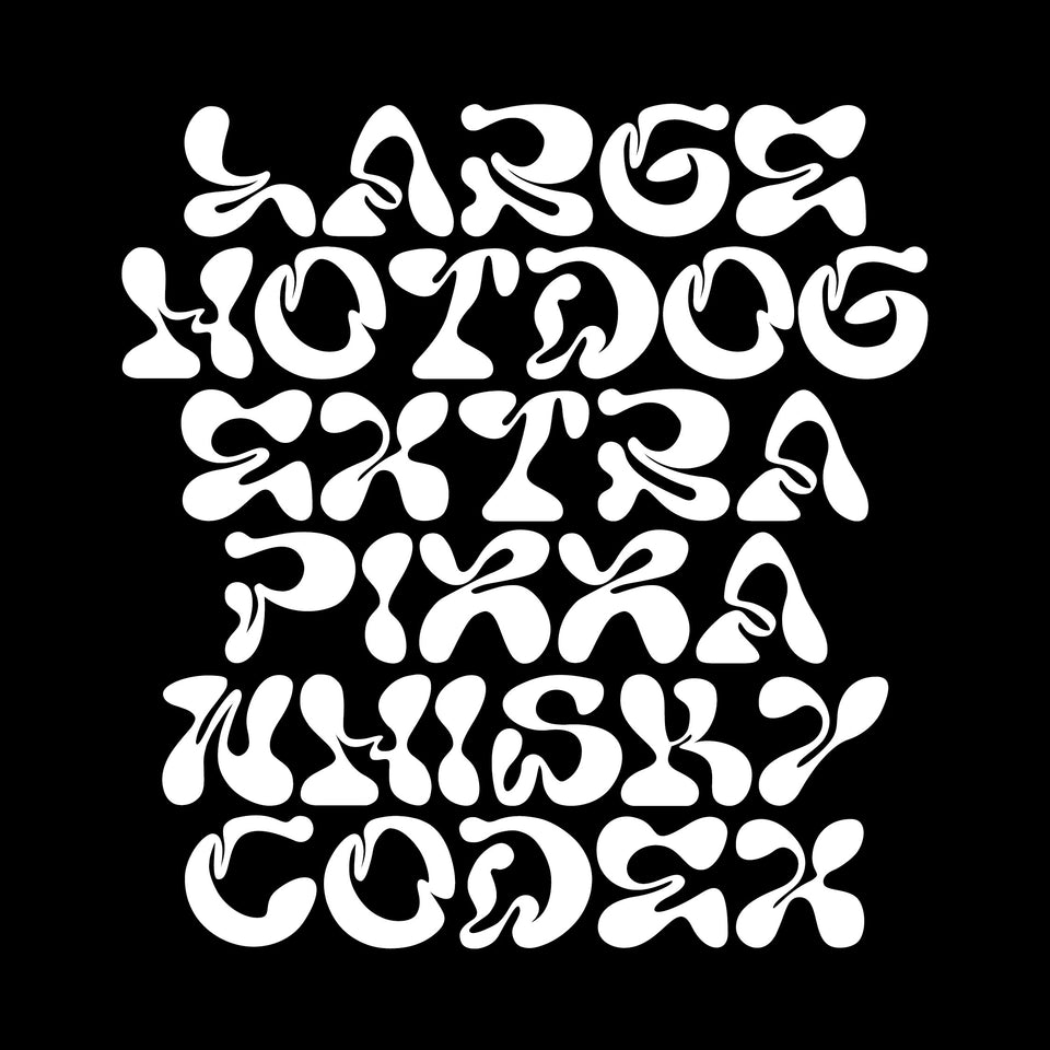 Hotdex Font – Bold and Organic Typeface for Impactful Designs – 6TM® MAGAZINE