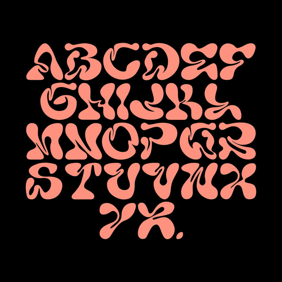 Hotdex Font – Bold and Organic Typeface for Impactful Designs – 6TM® MAGAZINE