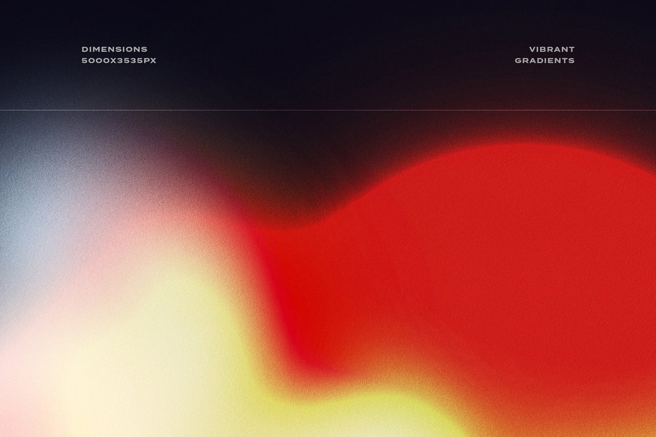 Magma Retro Gradients – 56 Grunge Textures with Noise Overlays – 6TM ...