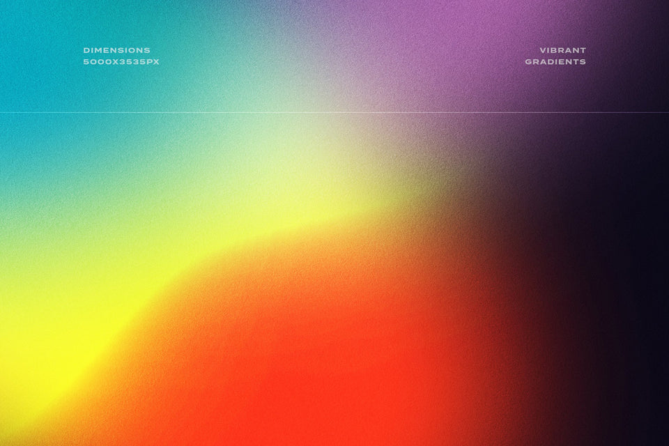 Magma Retro Gradients – 56 Grunge Textures with Noise Overlays – 6TM ...