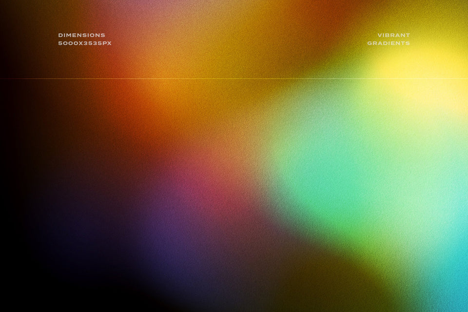 Magma Retro Gradients – 56 Grunge Textures with Noise Overlays – 6TM ...
