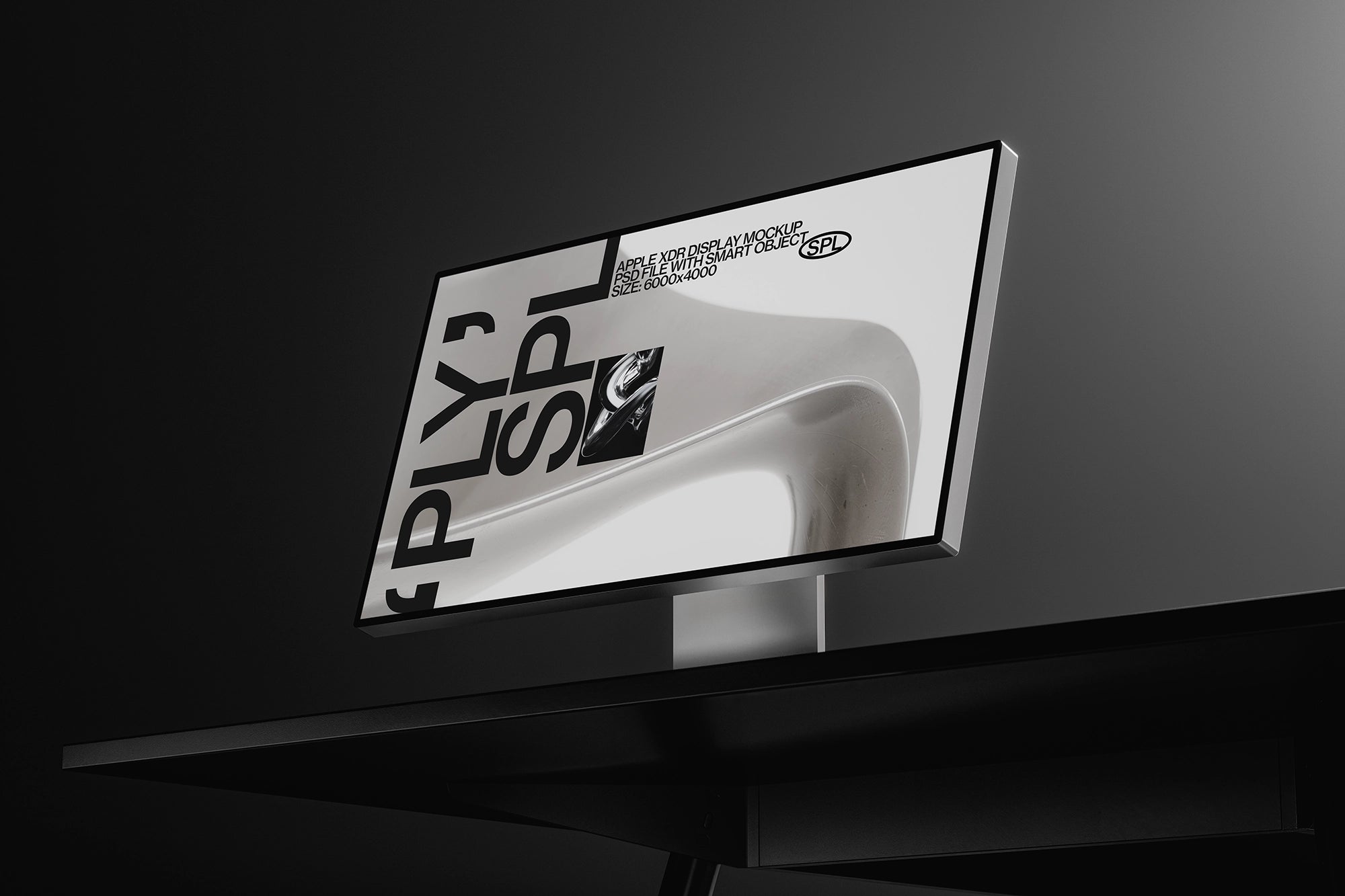 Pro Display XDR Mockup – Artistic and High-Quality Design – 6TM® MAGAZINE