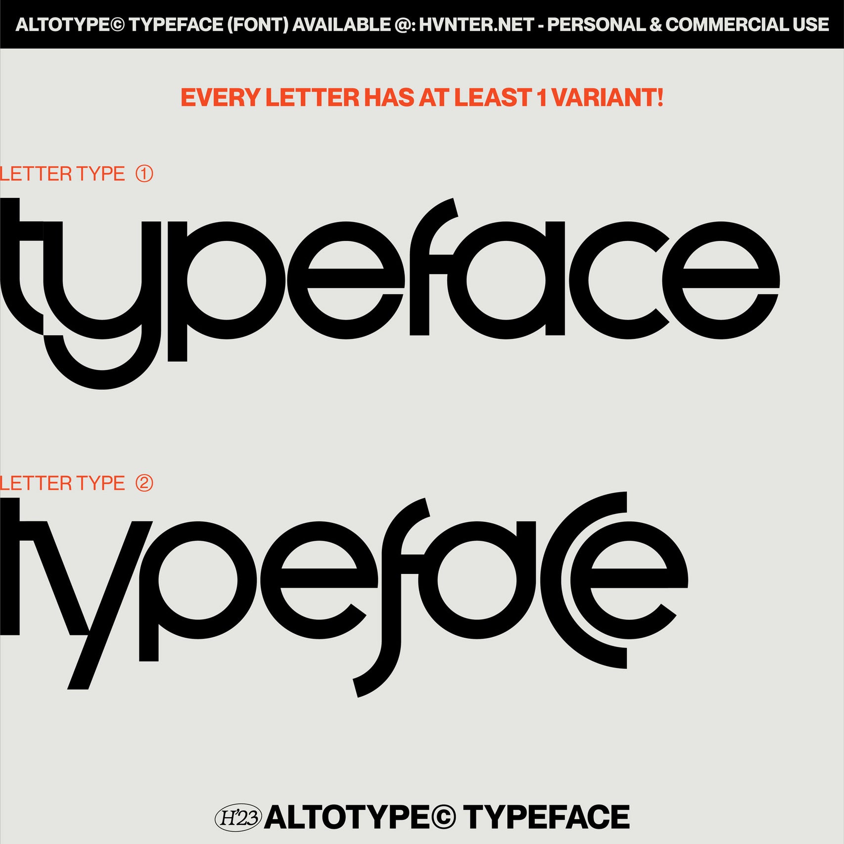 Altotype Font – Rounded Display Typeface for Unique Designs – 6TM® MAGAZINE