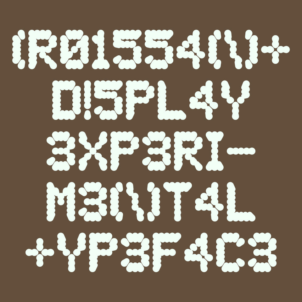 Display Fonts – Bold, Impactful Typefaces to Elevate Your Designs – Page 4 – 6TM® MAGAZINE