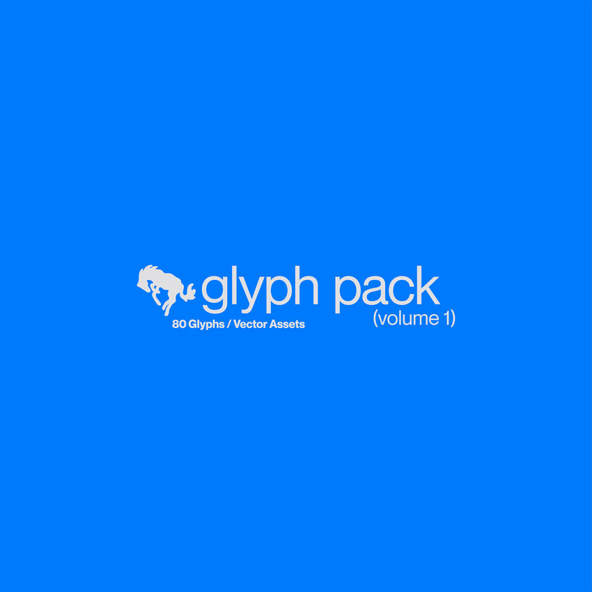 Glyphs Pack – 80 Whimsical Icons to Energize Your Design Projects – 6TM ...
